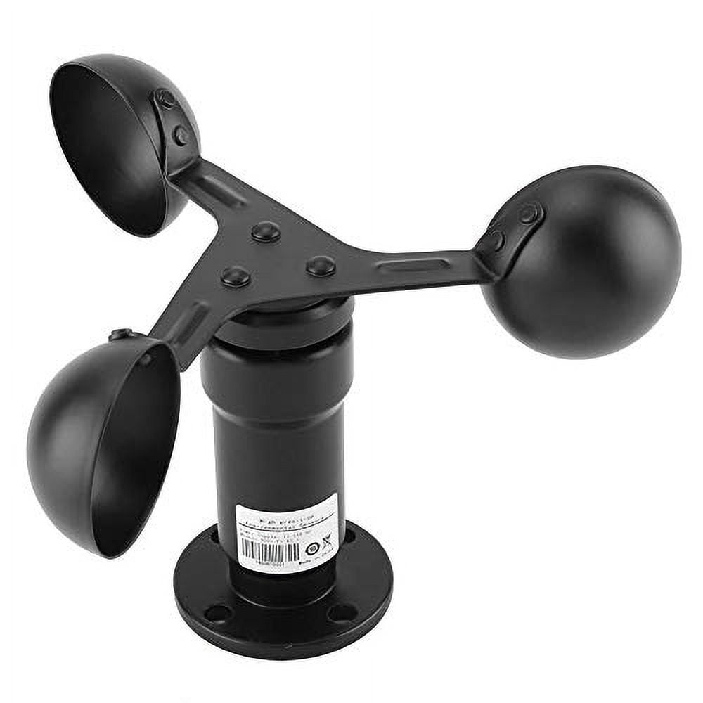 Wind Speed Detector, 0-5V Aluminum Alloy Wind Speed Sensor Anemometer ...