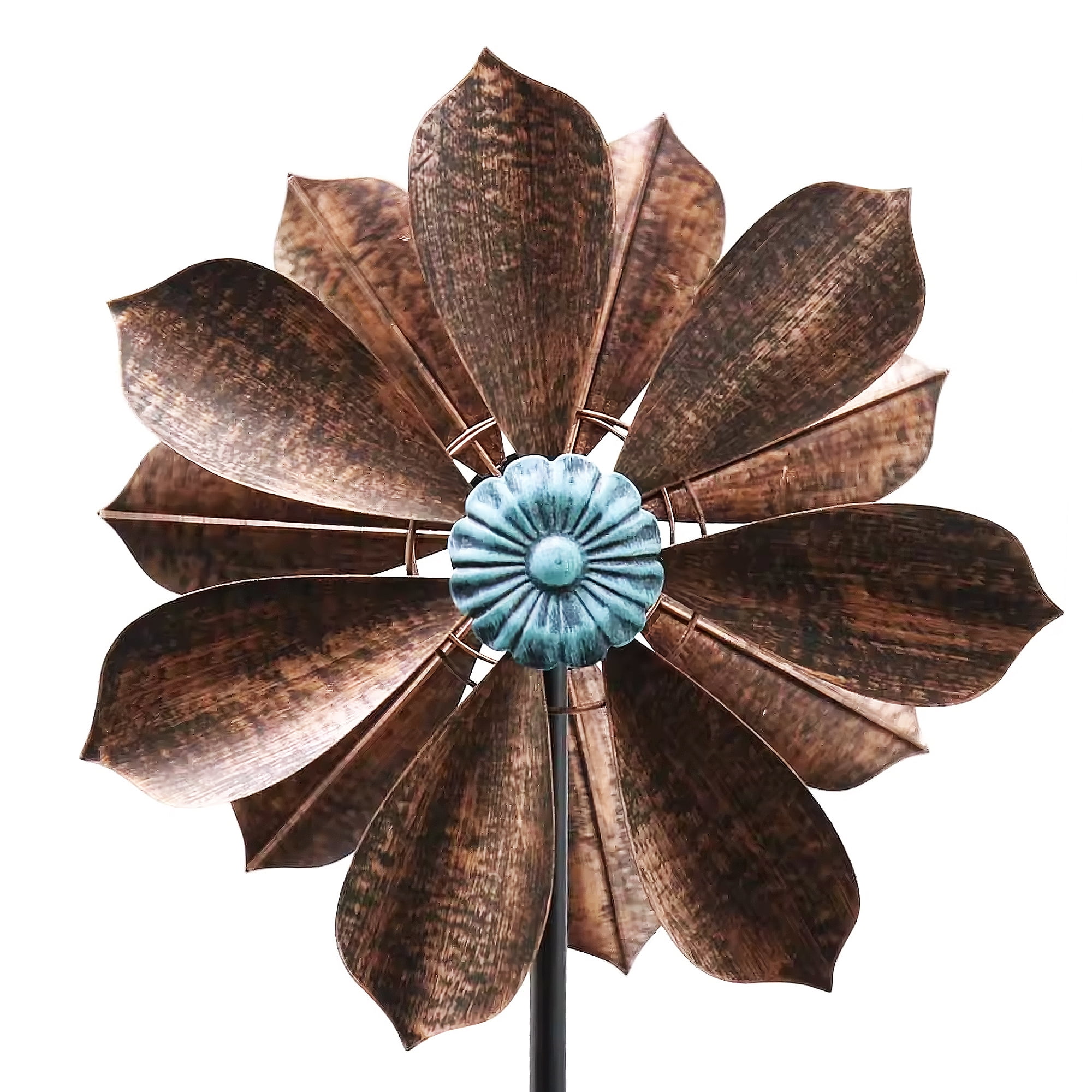 Wind Spinner, 60 inch Metal Wind Spinner, 360° Dual Direction Kinetic ...