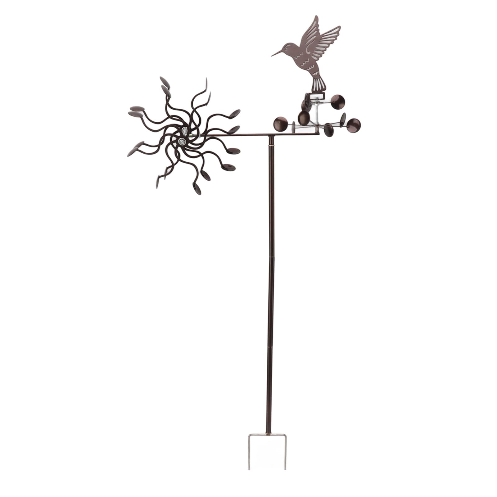 Wind Spinner, Decorative Windmill STF9 Hummingbird Wind Spinner with ...