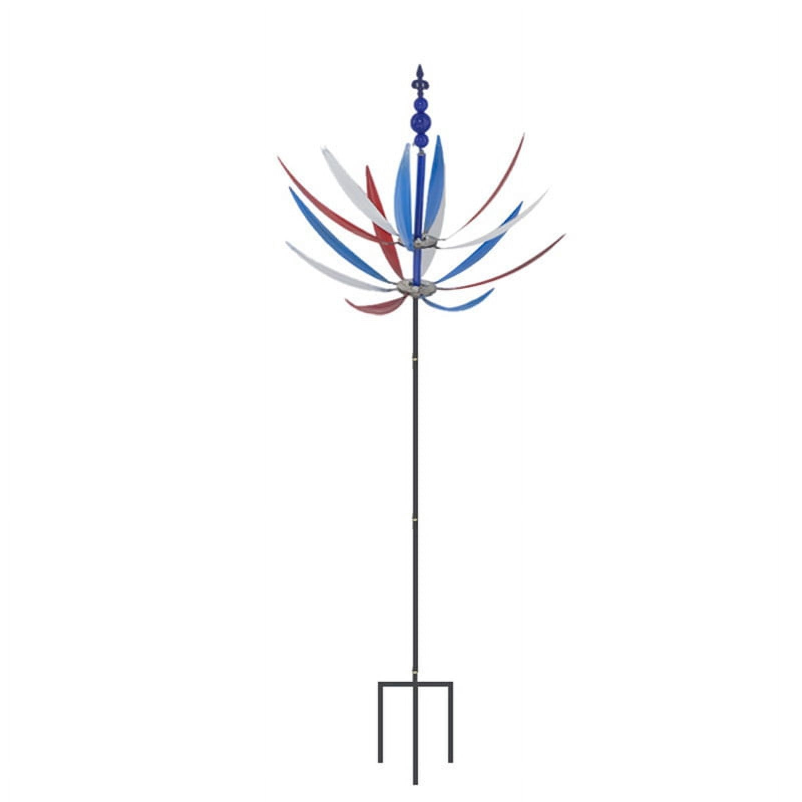 Wind Spinner, Metal Spinner Rotator with Stake, Garden Windmills for ...