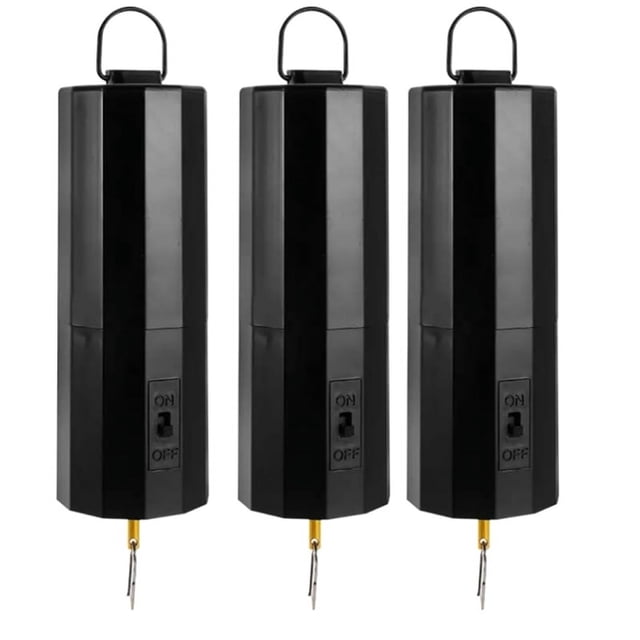 Wind Spinner Motor 3PCS Plastic Hanging Disco Motor Battery Operated ...