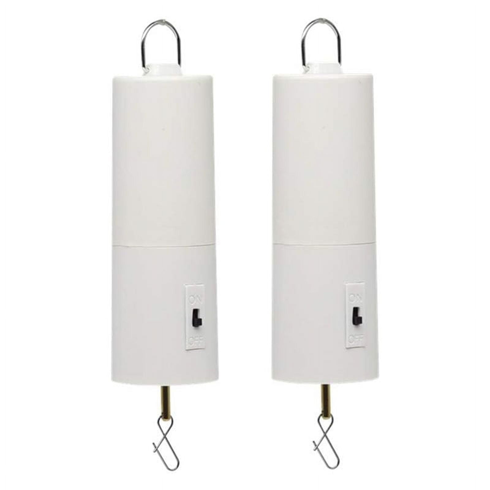 Wind Spinner Motor Battery Operated for Hanging Display Yard White ...