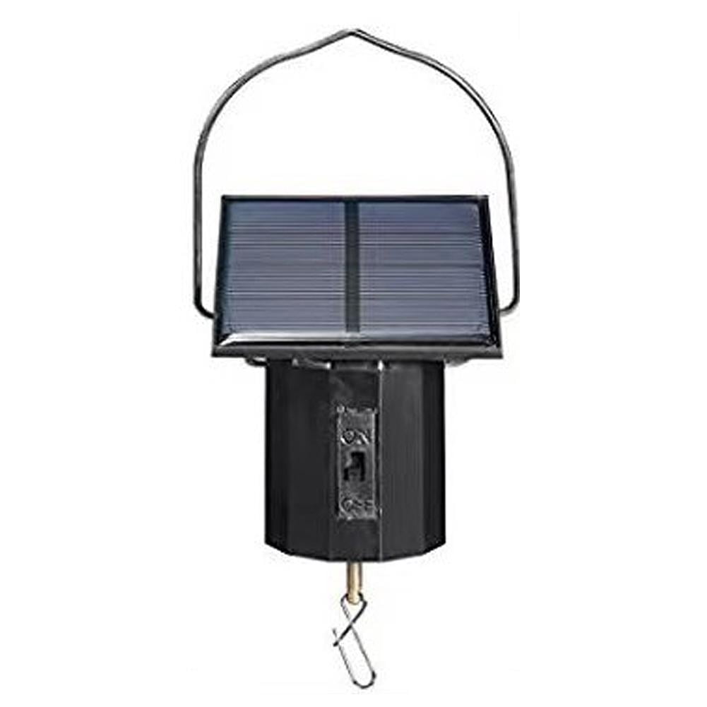 Wind Spinner Rotating Motor Solar Energy Electric Battery Powered ...