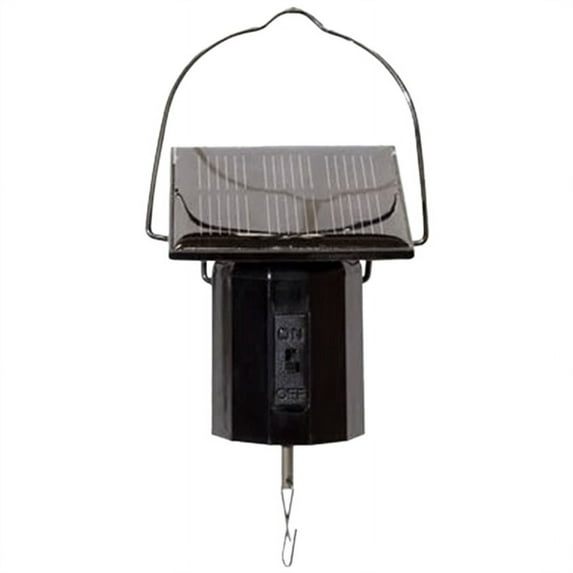 Wind Spinner Rotating Motor Solar Energy Electric Battery Powered ...