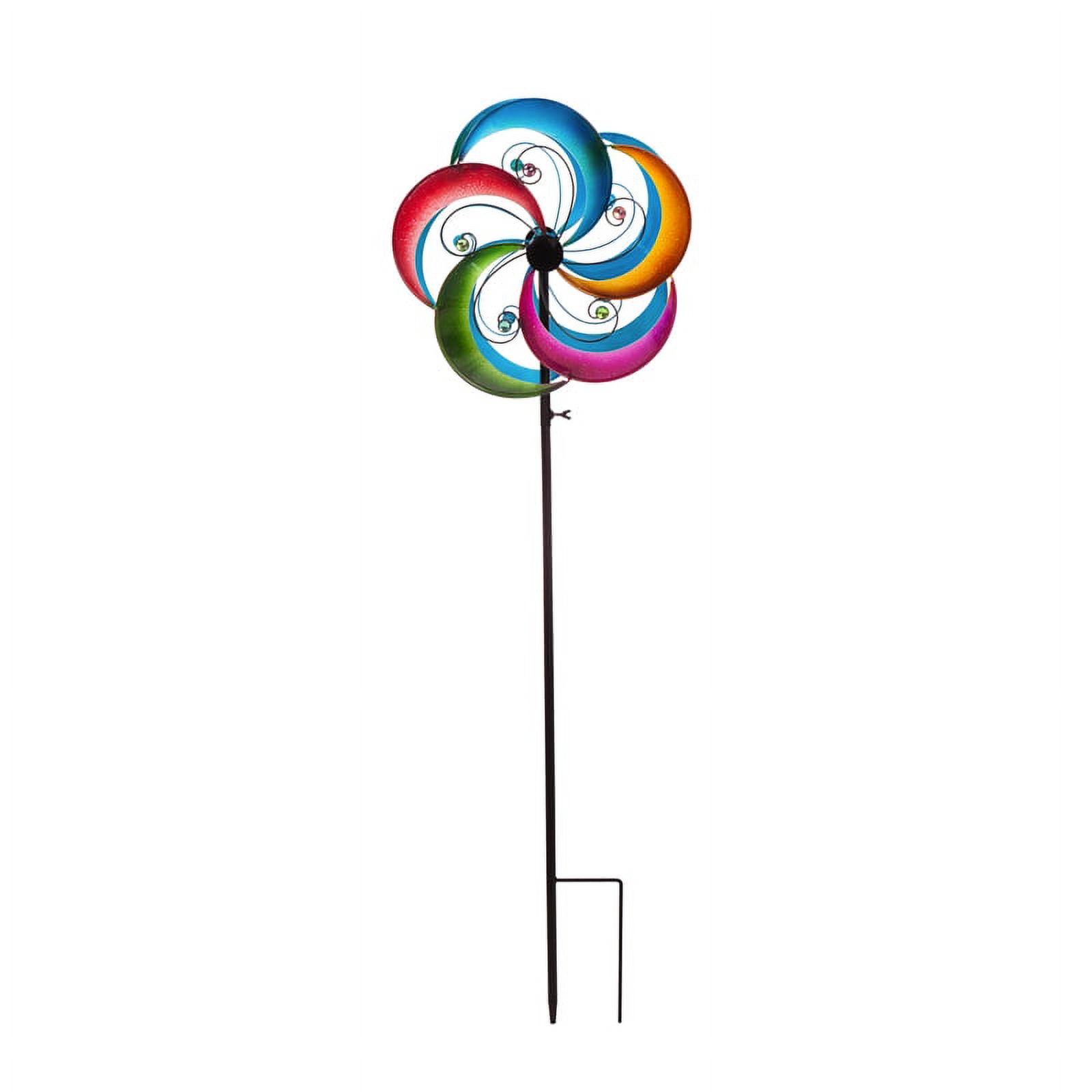 Wind Spinner Topper, Multicolor with Gems - Walmart.com