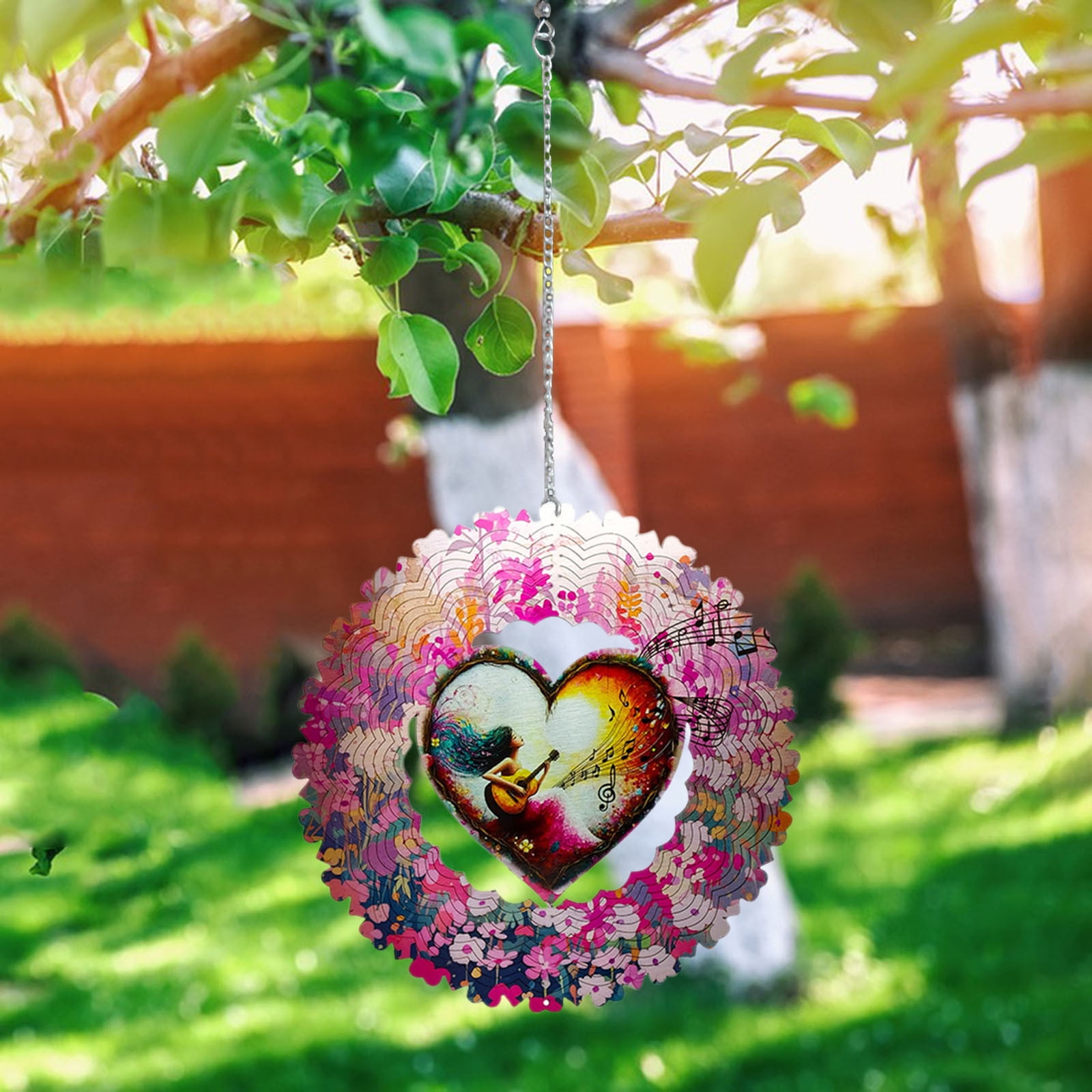 Wind Spinner for Yard and Garden,12in Wind Spinner Gift for Women ...