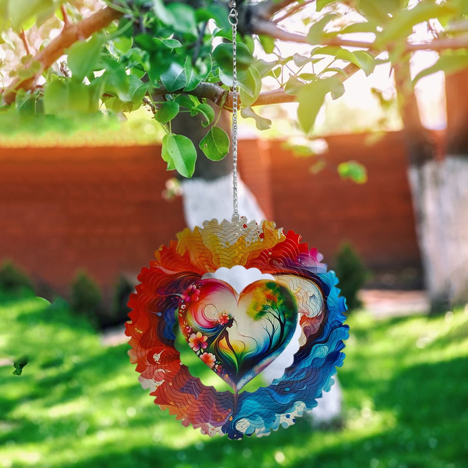 Wind Spinner for Yard and Garden,12in Wind Spinner Gift for Women ...