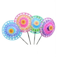 Garden Pinwheels Garden Windmills 3D Lovely Insect Windmill Whirligigs ...