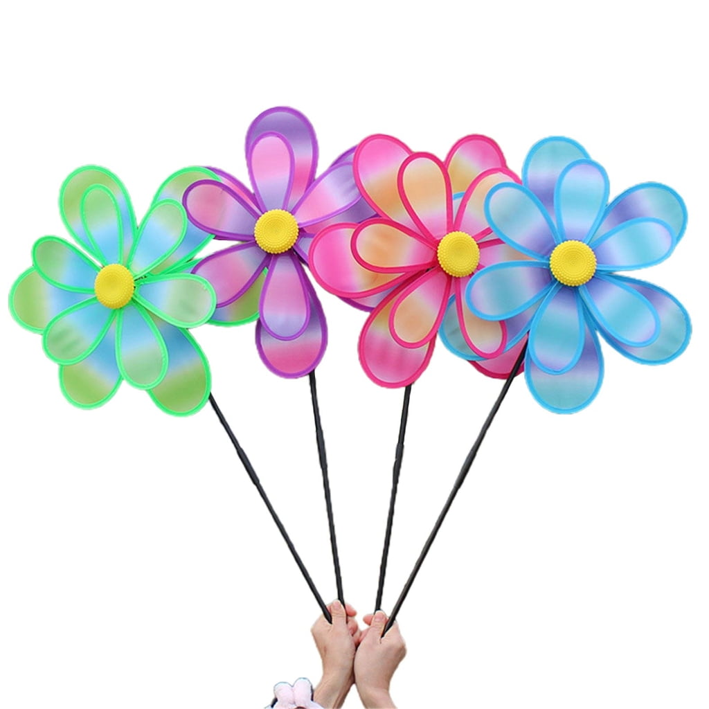 Wind Spinners Eye Catching Pinwheels for Picnics Outdoor Gatherings ...