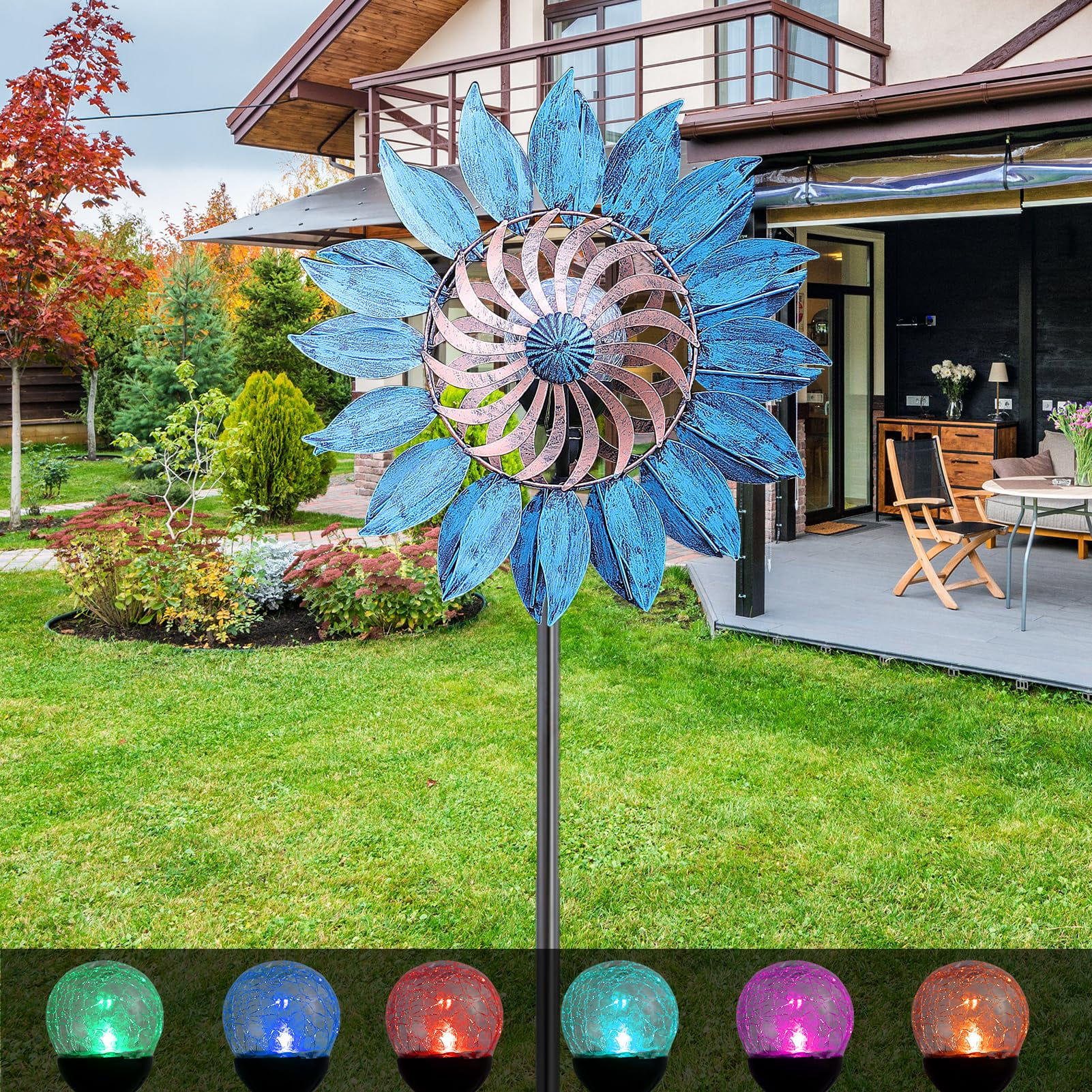 Wind Spinners Outdoor EC36 Clearance- Wind Spinners for Yard and Garden ...