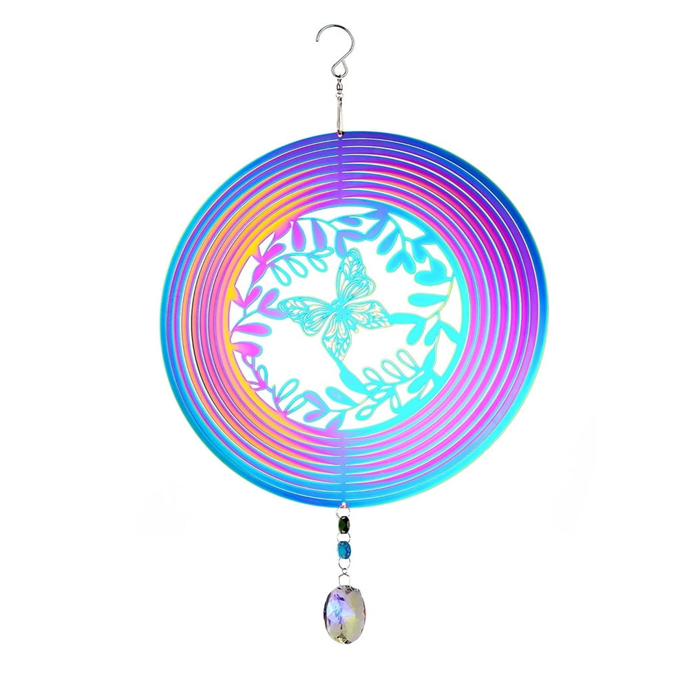 Wind Spinners Outdoor Hanging, Wind Spinners Outdoor Decorations,3D ...