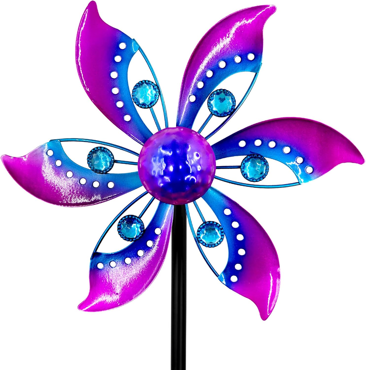 Wind Spinners Outdoor Metal, Pinwheels for Yard and Garden Decor ...