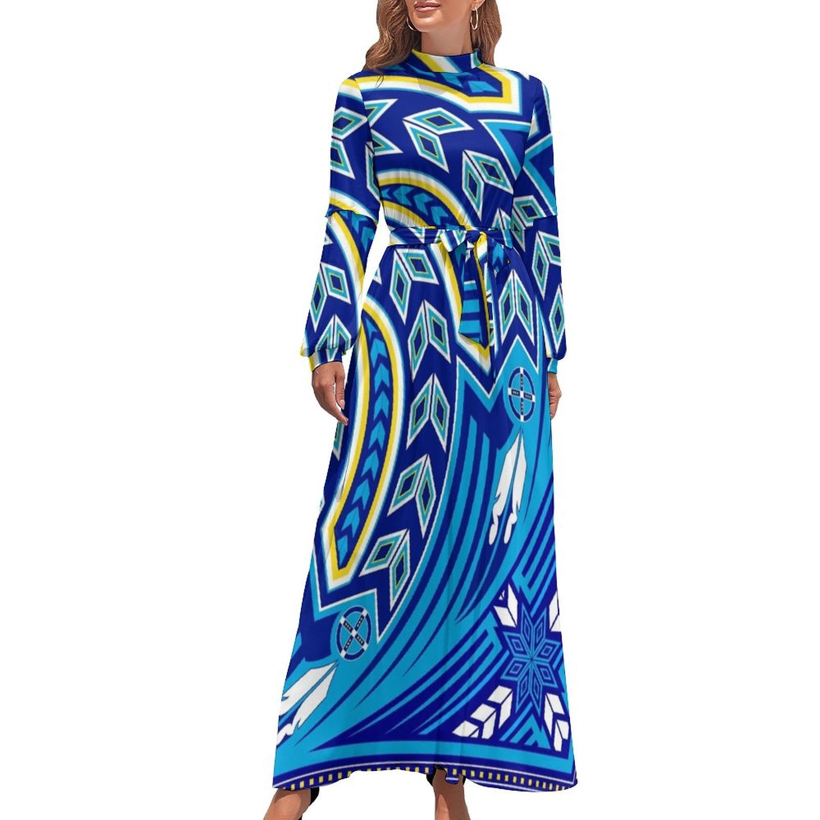 Wind Spirit Long Dress fairy dress birthday dresses for women elegant ...