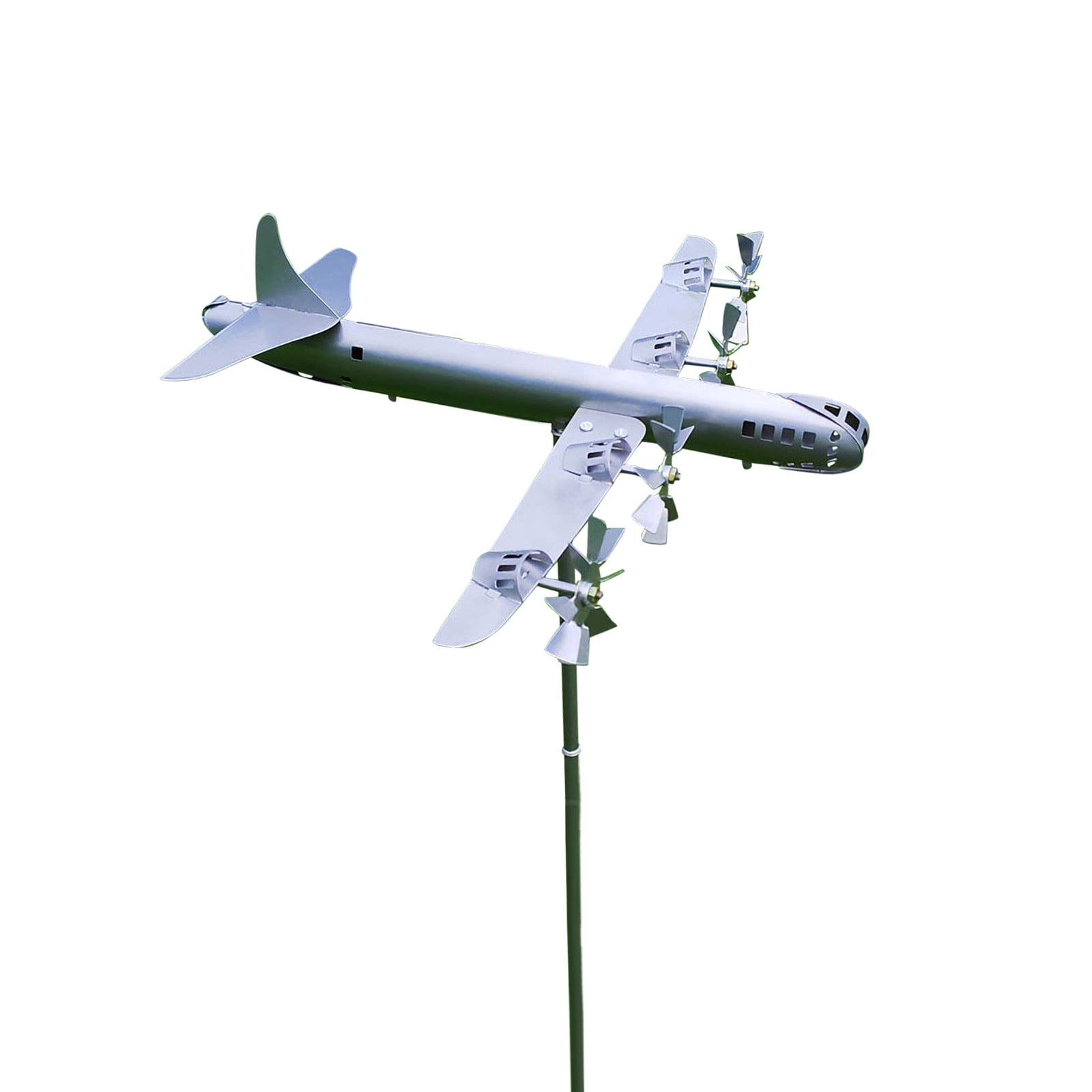 Wind Super fortress Aircraft Wind Metal Windmill Wind Energy for ...