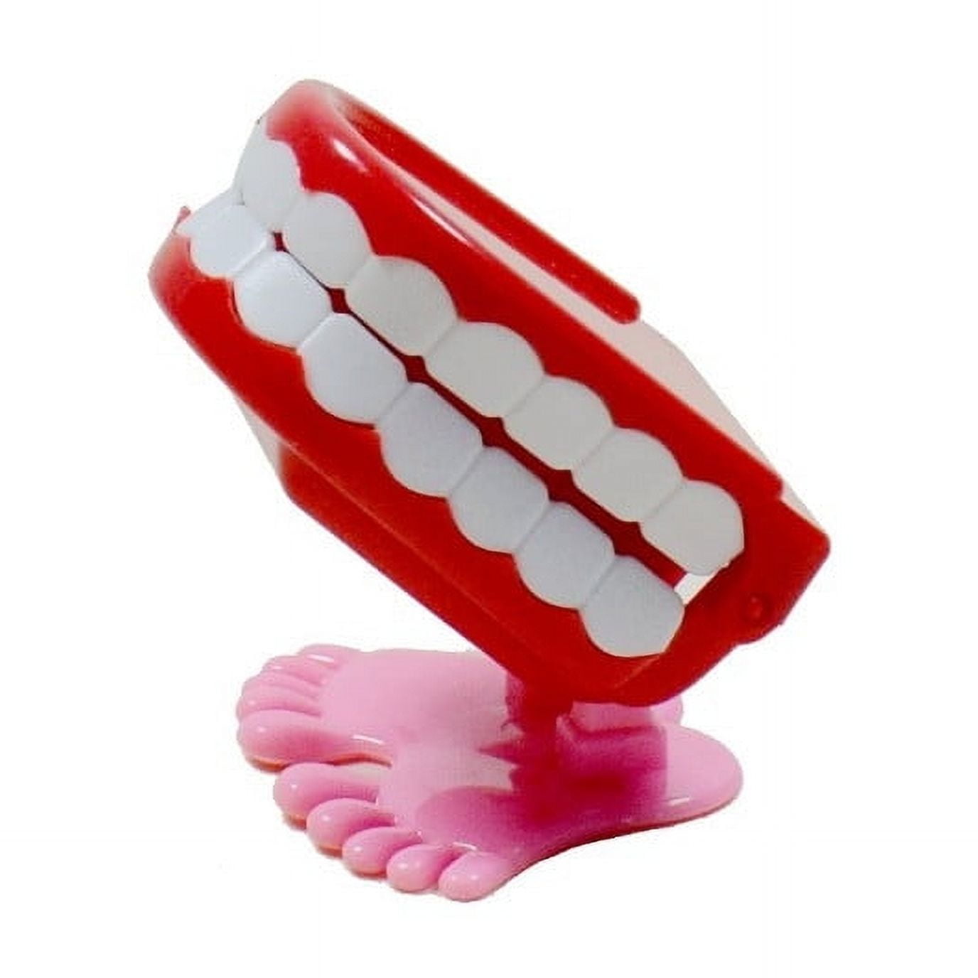 Wind Up Teeth Chomping & Chattering Teeth Toys Walking Teeth Toys Wind ...