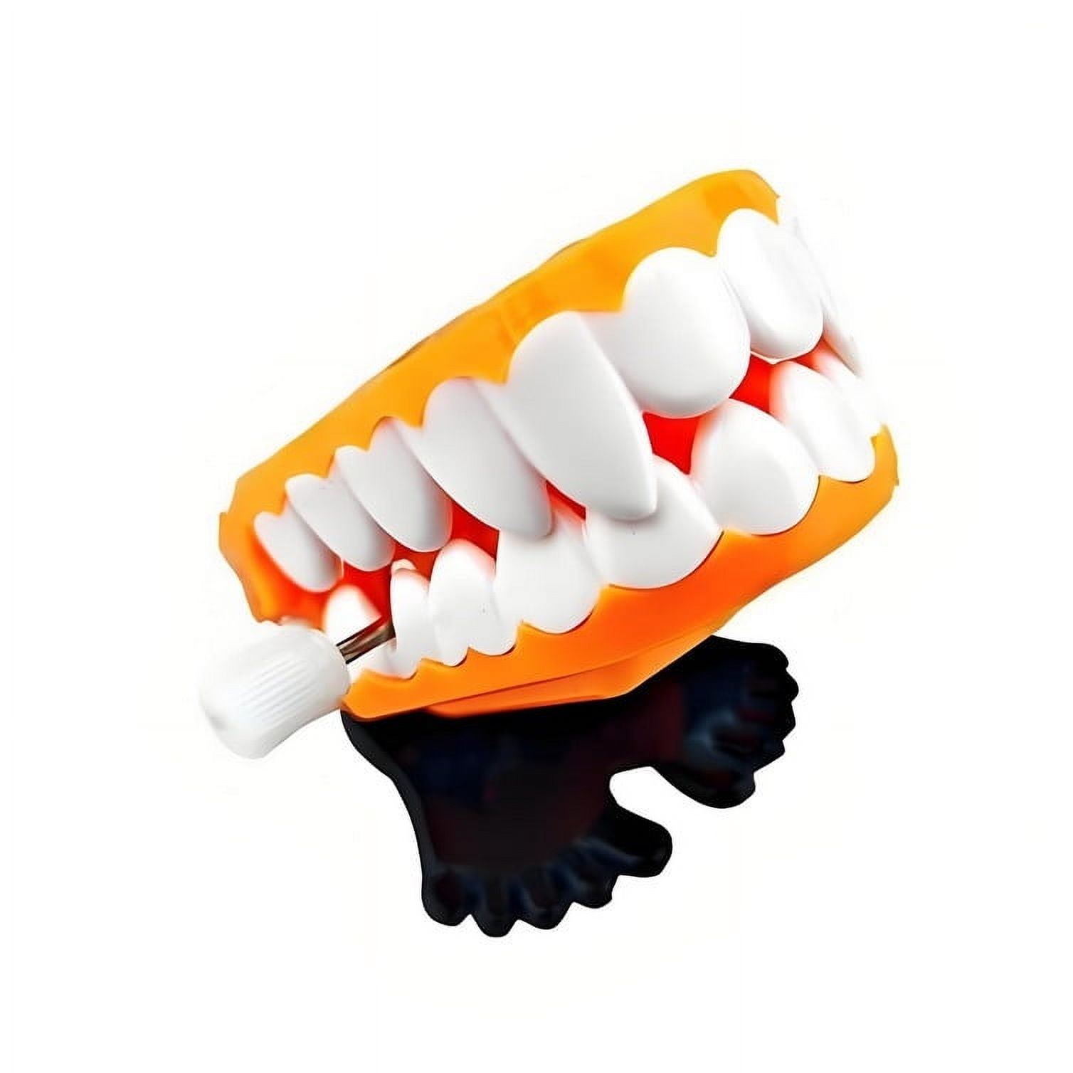 Wind Up Teeth Chomping & Chattering Teeth Toys Walking Teeth Toys Wind-up Chattering Teeth Smile ...