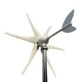 Wind Turbine 2000w 48v 24v 12v With MPPT Controller System Portable ...