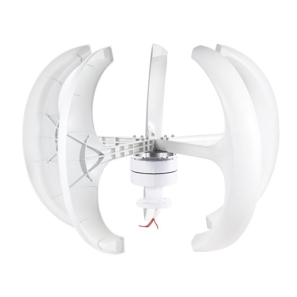 Wind Turbine 400W max 450W 24V 5 Blade Wind Vertical Axis Generator 3 ...