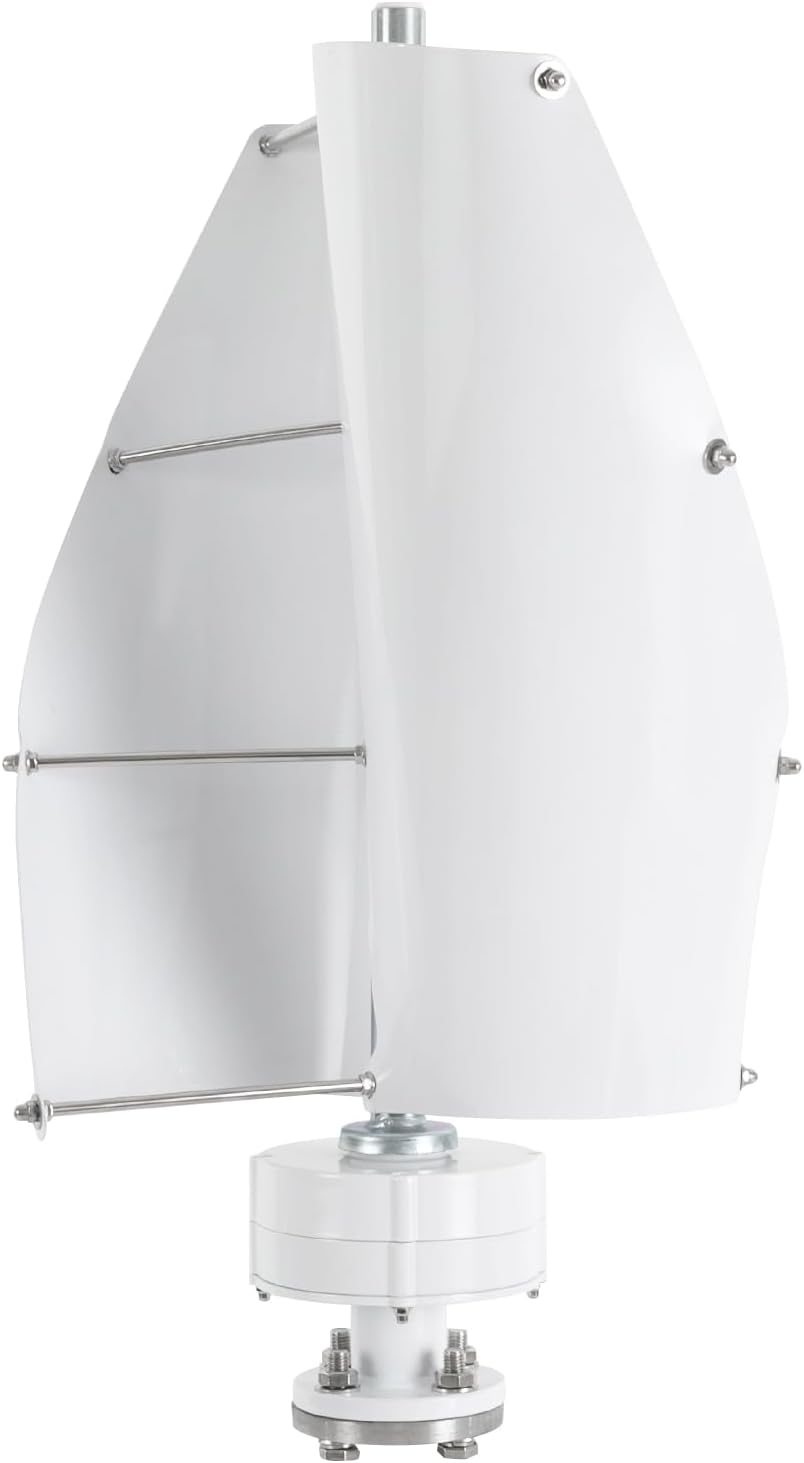 Wind Turbine, 500W Vertical Axis Wind Turbine Generator Home Wind ...