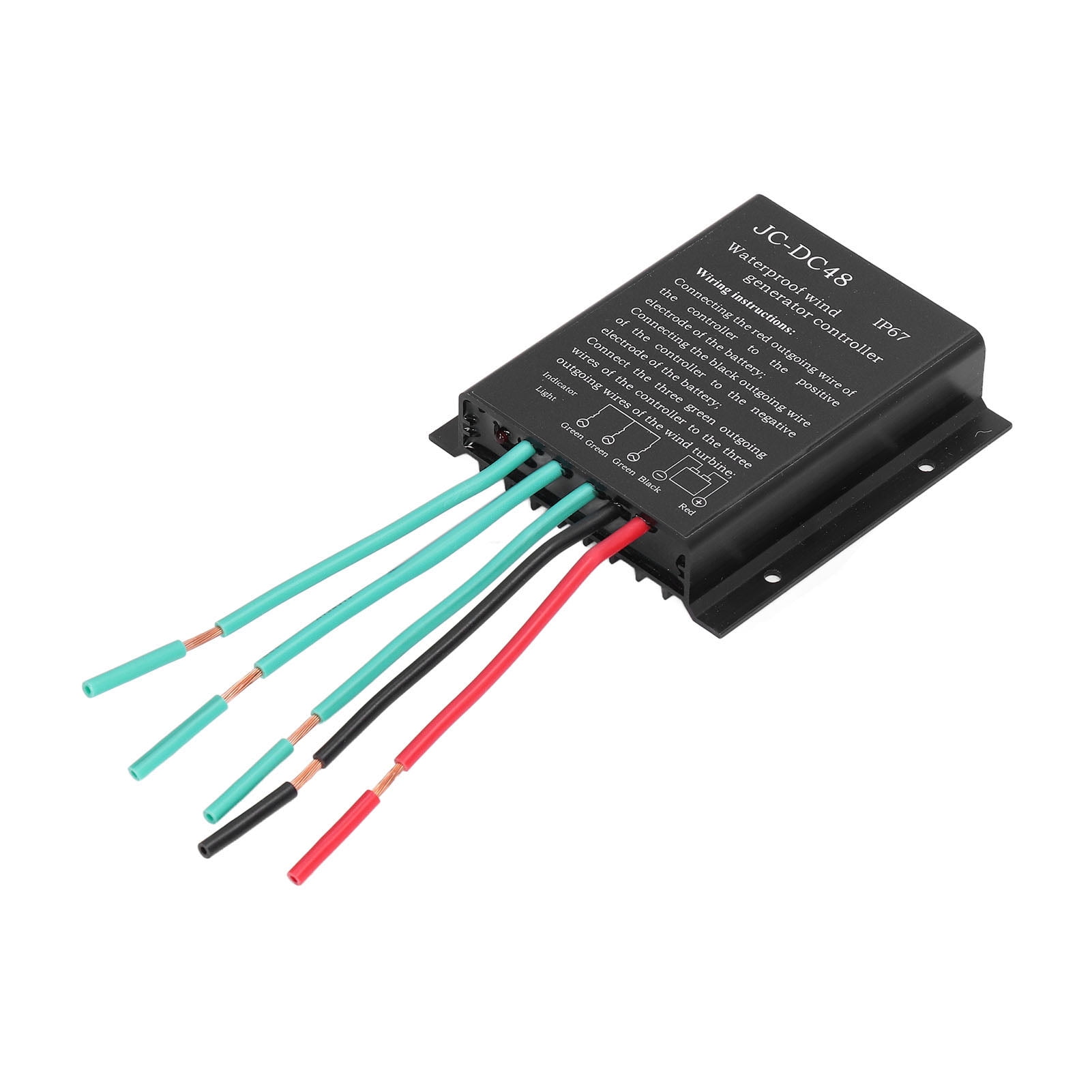 Wind Turbine Controller Waterproof Generator Battery Charge Regulator ...