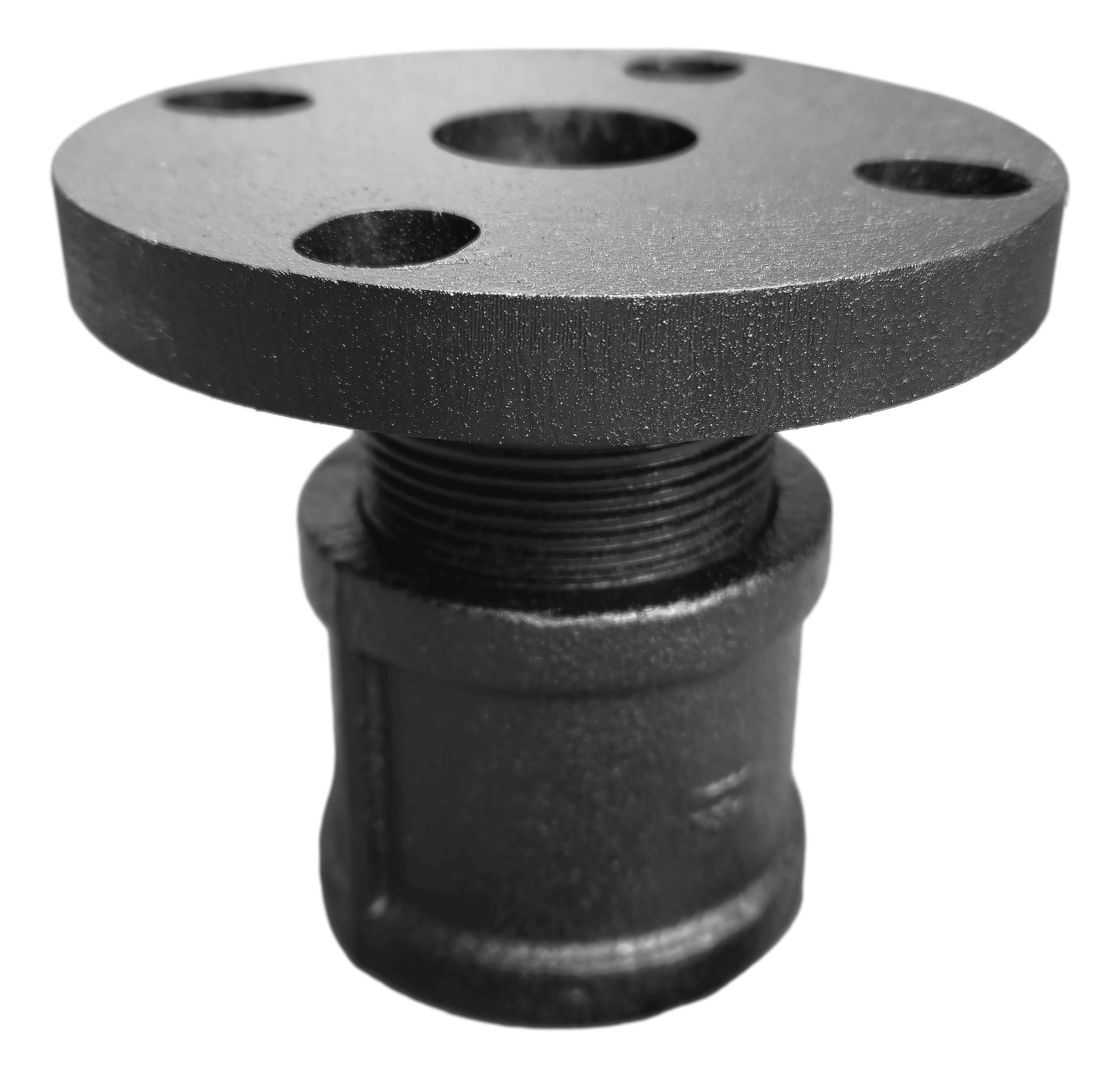Wind Turbine Flange to Threaded Pipe Adapter for 1-1/2 or 2 Pipe, NPT ...