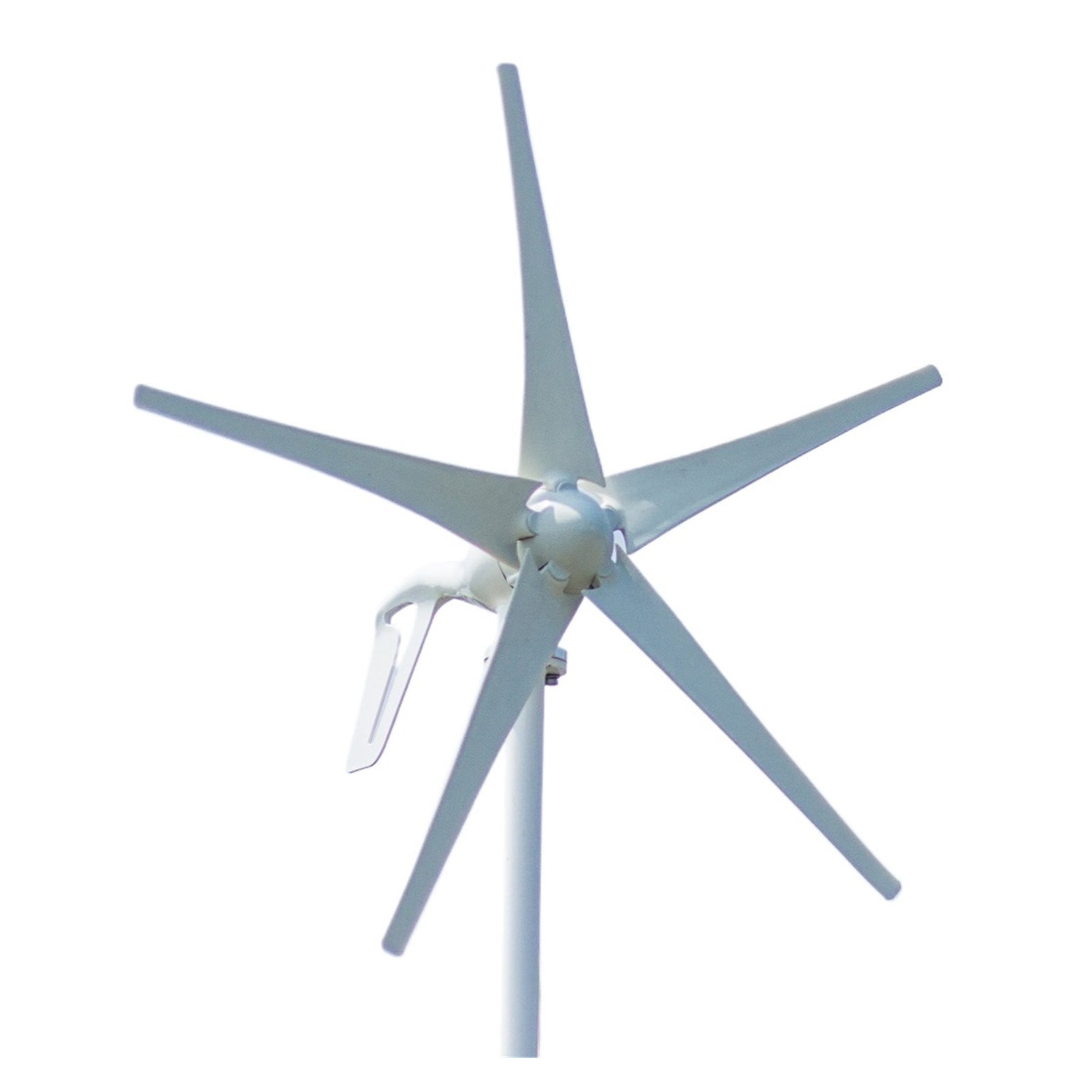 Wind Turbine Generator 12V/24V 800W Rated 5 Blades Windmill Low Wind ...