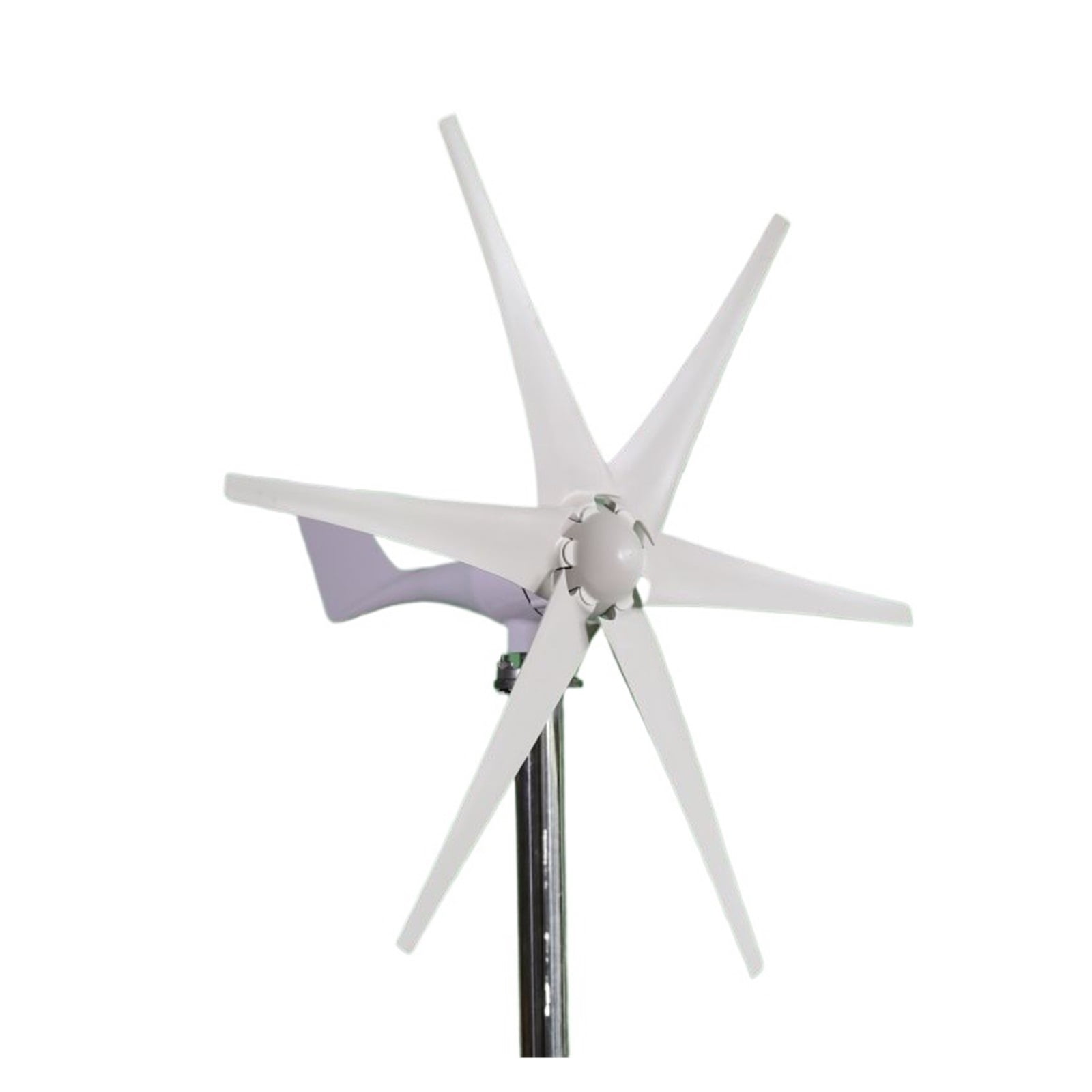 Wind Turbine Generator 800W Windmill 6 Blades 12V 24V Anti-Corrosion ...