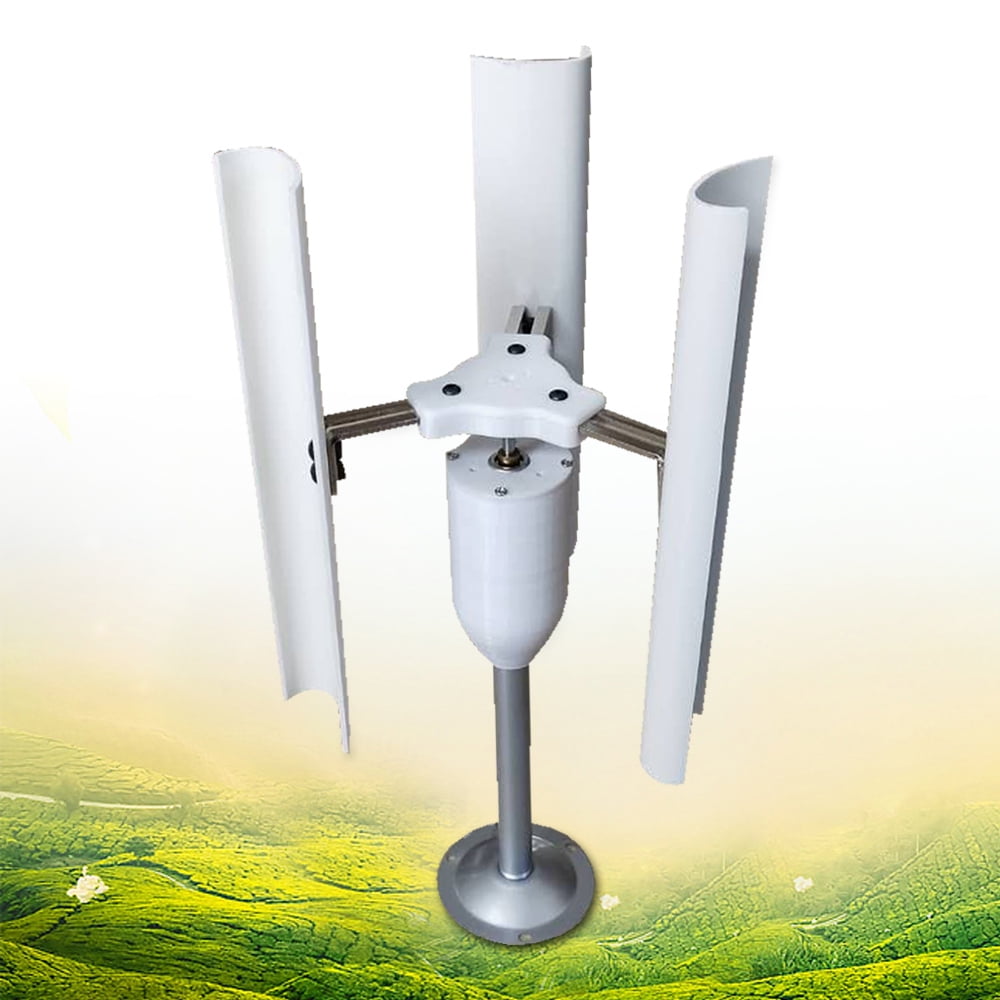 Wind Turbine Generator Kit, 30W Rated Power, Three-Phase AC, 1-12V ...