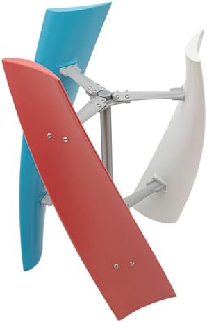 Wind Turbine Generator Kit, 400W 12V Helix Maglev Axis Vertical Turbine ...