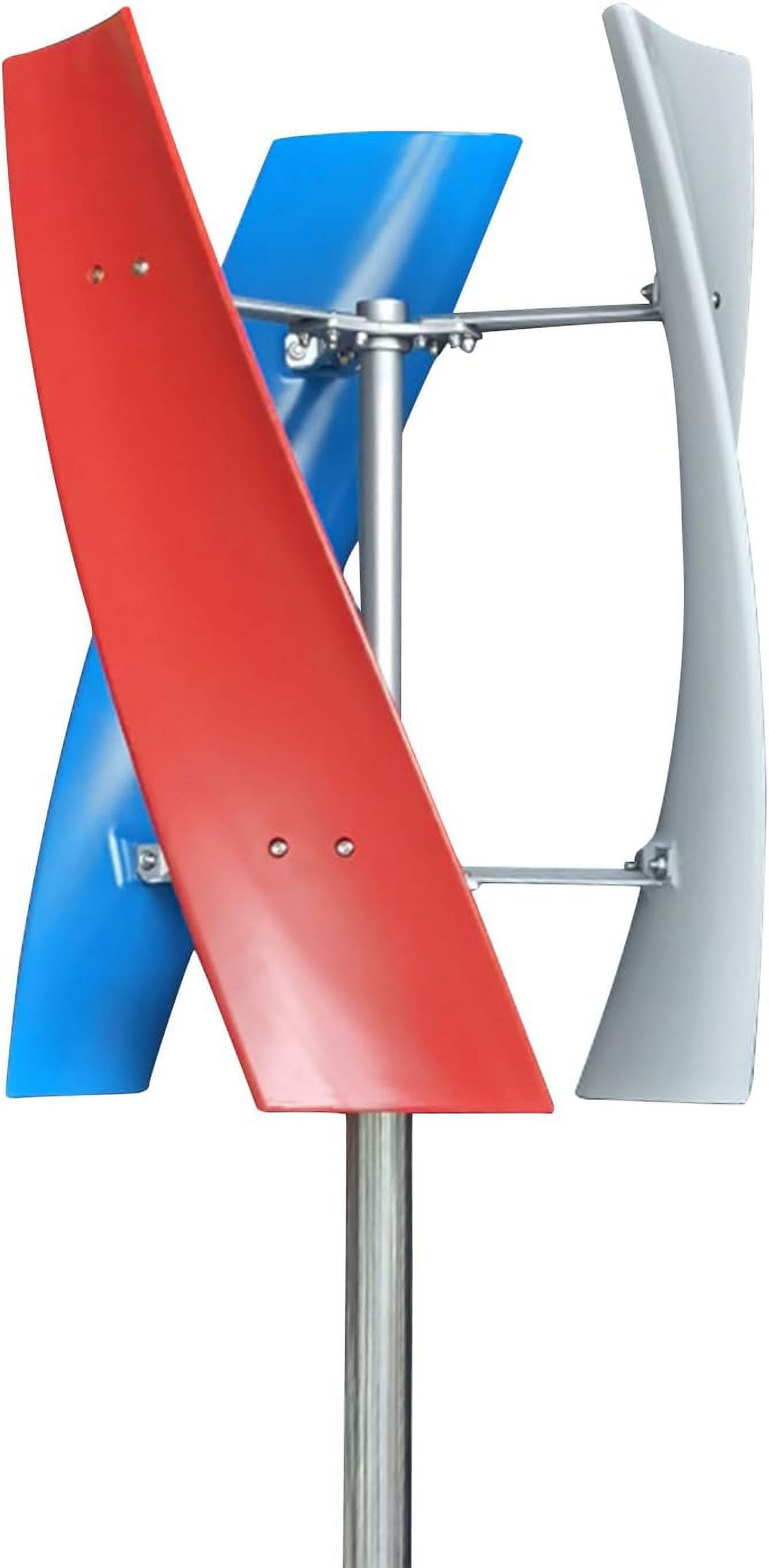 Wind Turbine Generator Kit 400W 12V Portable Vertical Helix Wind Power ...