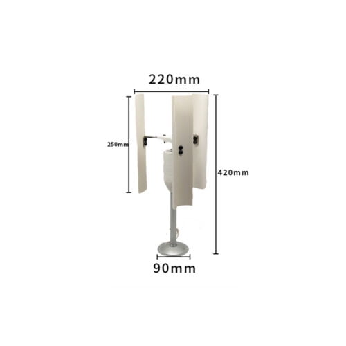 Wind Turbine Generator Model Windmill Power Charge Device Kit Home ...