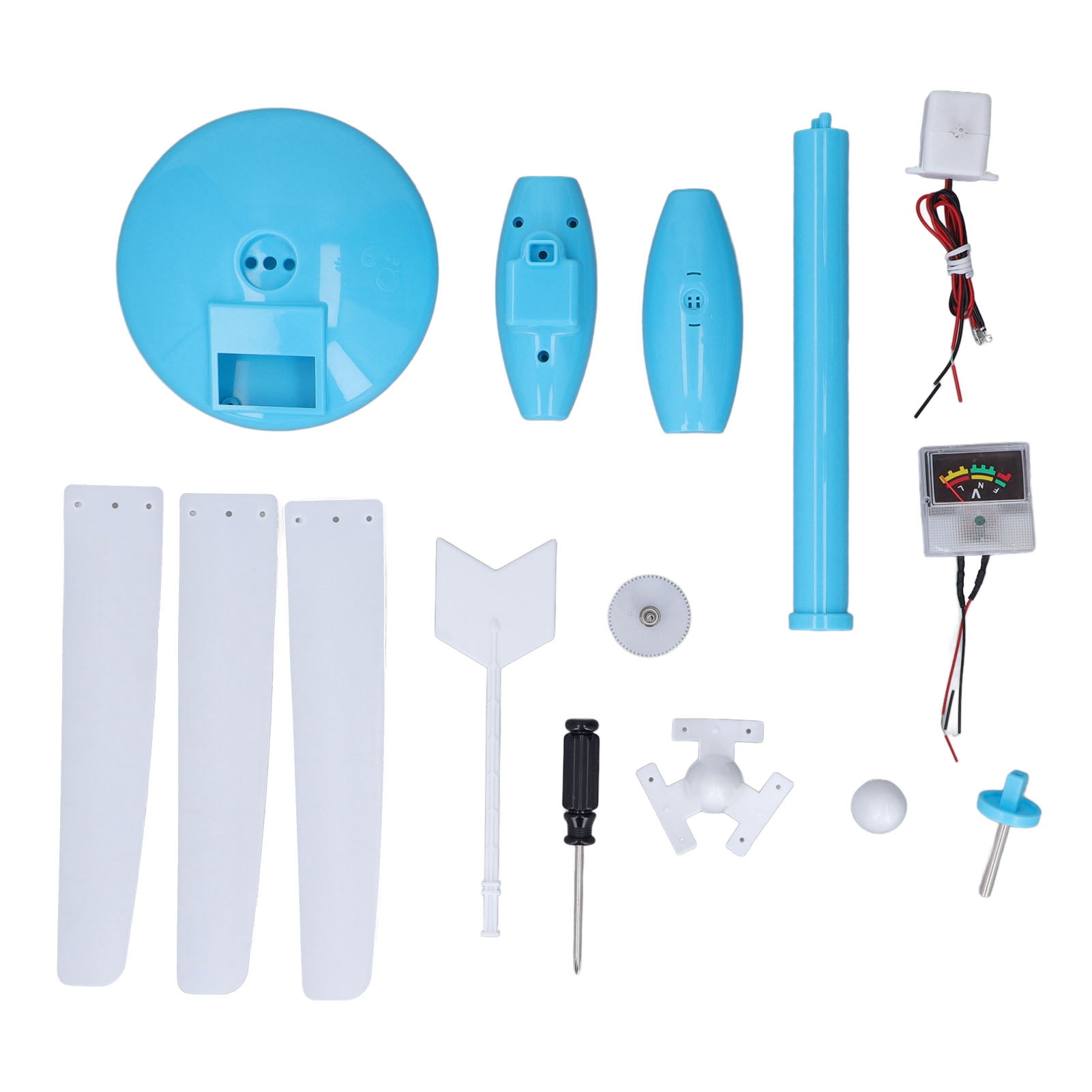 Wind Turbine Kit Generate Electricity Solar Power Renewable Energy ...