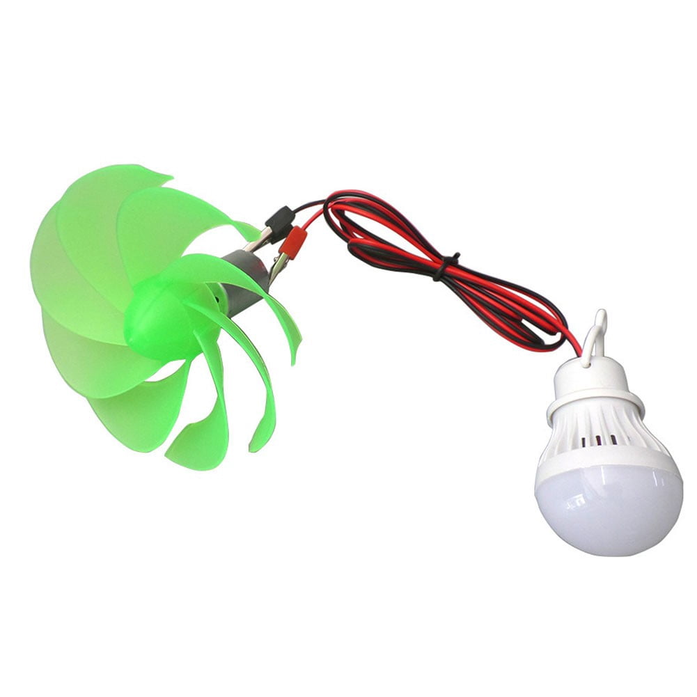 Wind Turbine Motor Blade Accessories Energy Generator Outdoor for DIY ...