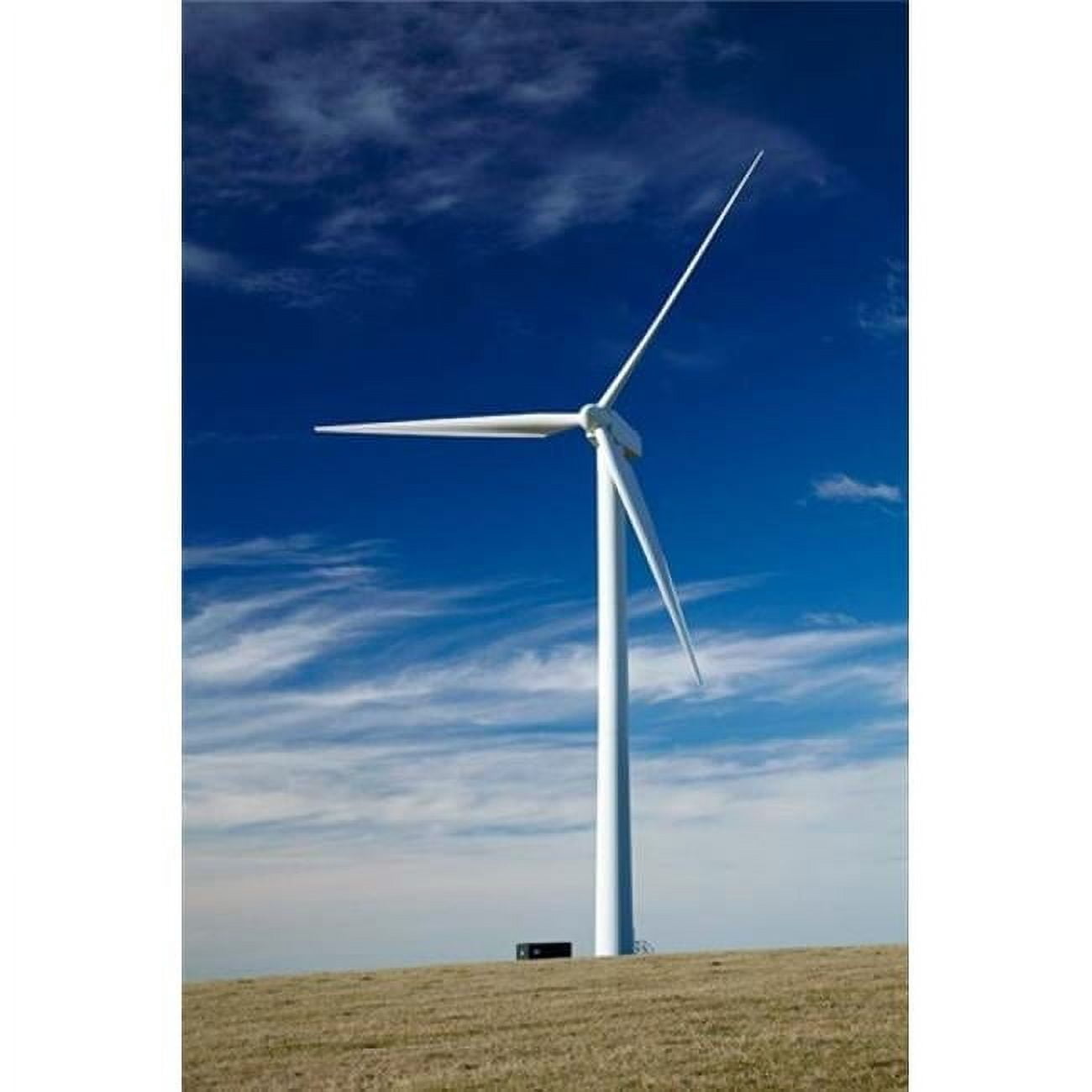 Wind Turbine at Mt Stuart Wind Farm South Otago New Zealand Poster ...