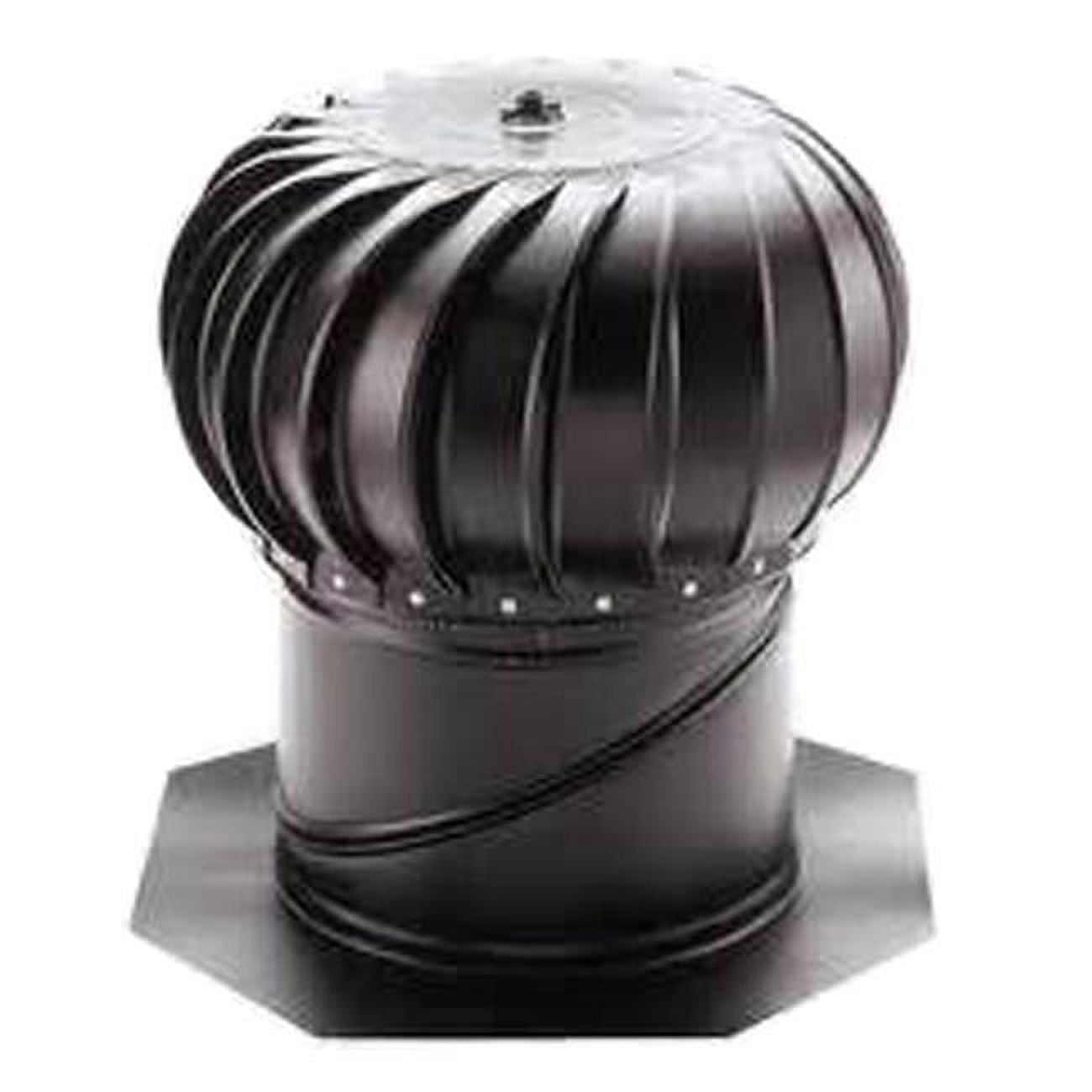 Wind Turbine with Base, Black - 14 in. - Walmart.com