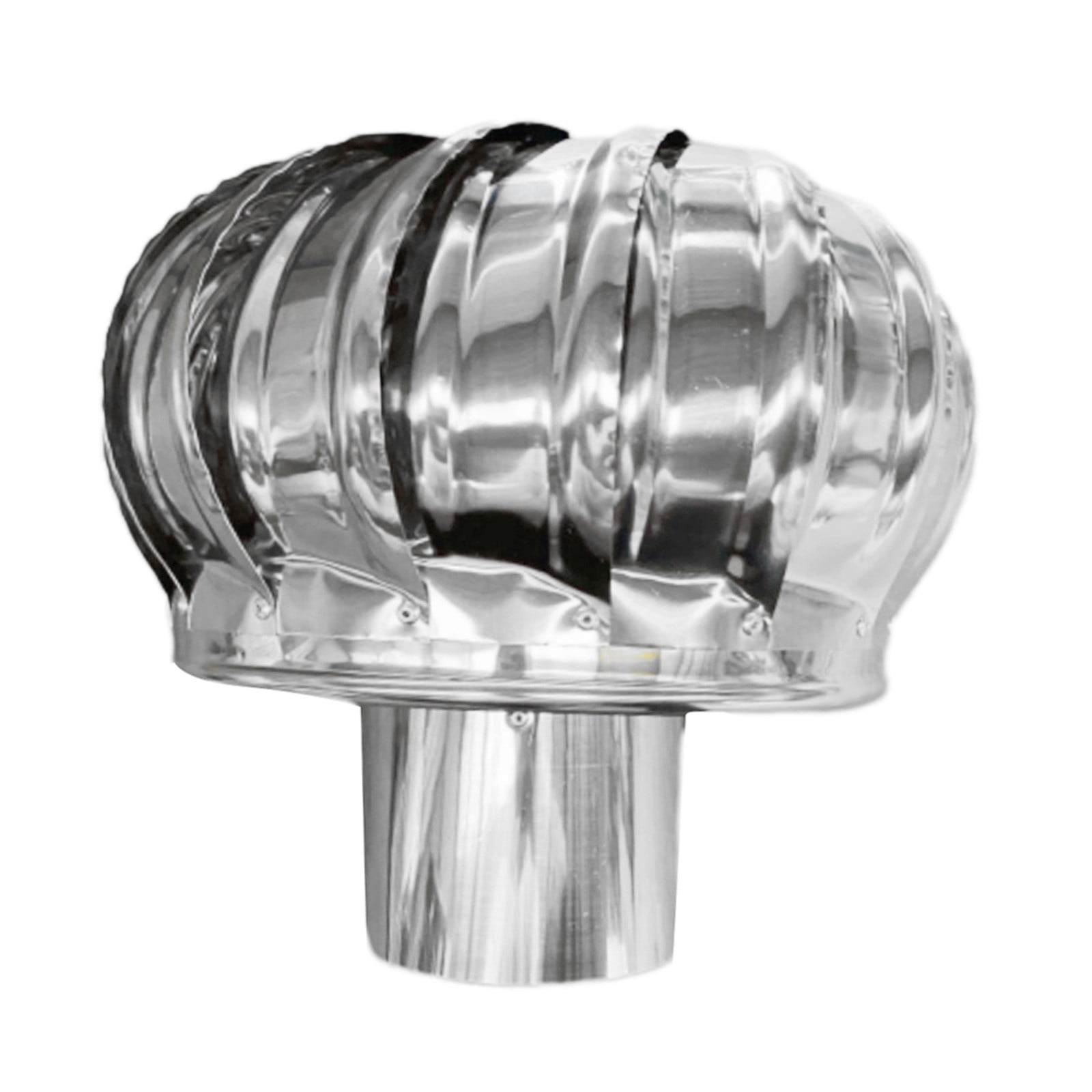 Wind Turbines Air Vents Ventilating Fan 304 Stainless Steel Exhaust Cap ...