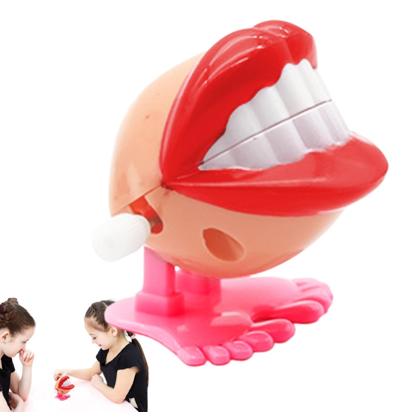 Wind Up Chattering Teeth,Funny Joke Toys Teeth | Gag Joke Toy, Teeth Props, Chattering Walking ...