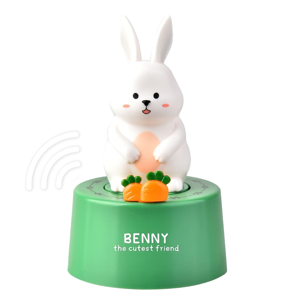 Wind-Up Countdown Timer Cute Mechanical Kitchen Timer, 60-Minute Wind ...