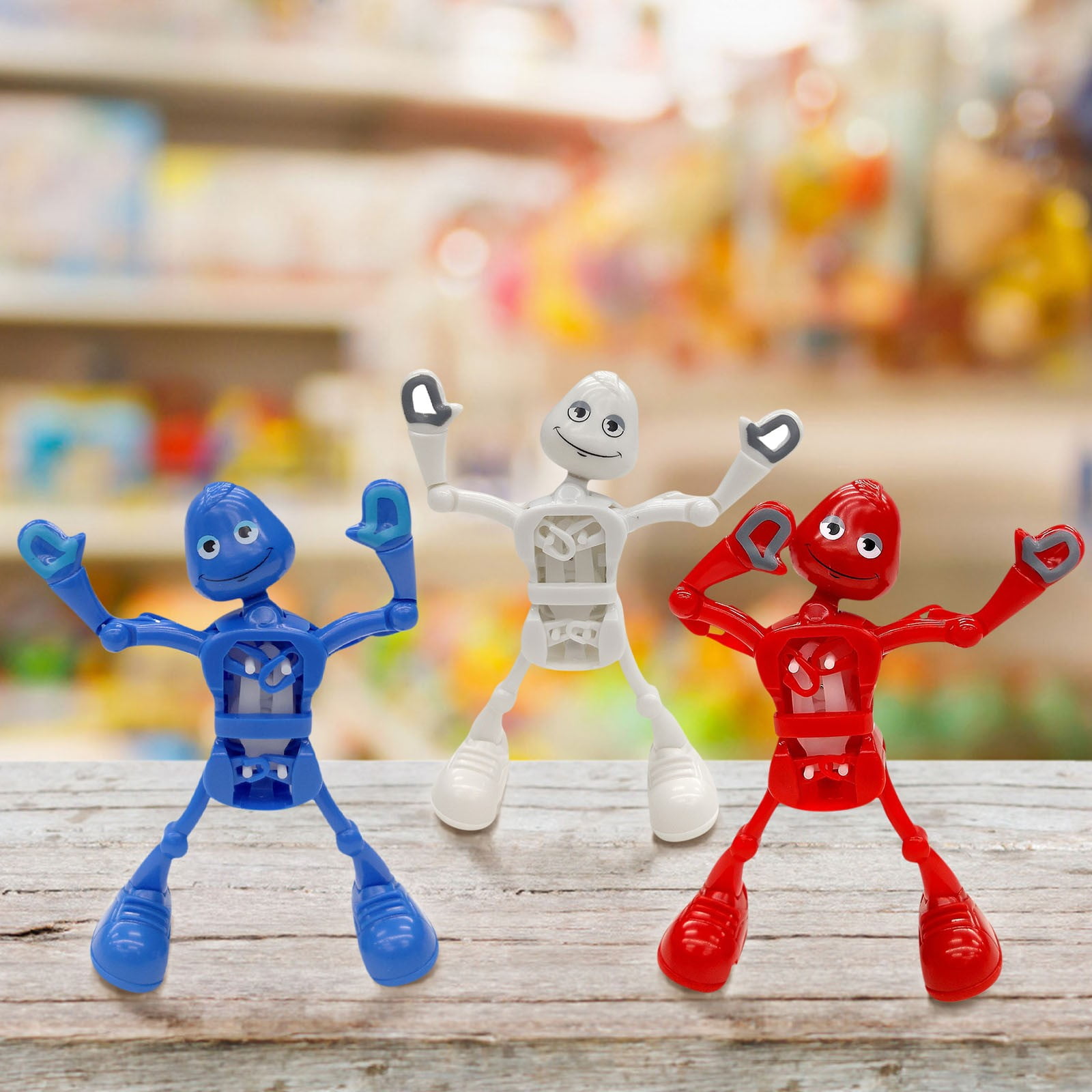 Wind Up Dancing Robot Toy - No Batteries Needed, Mechanical Spring ...