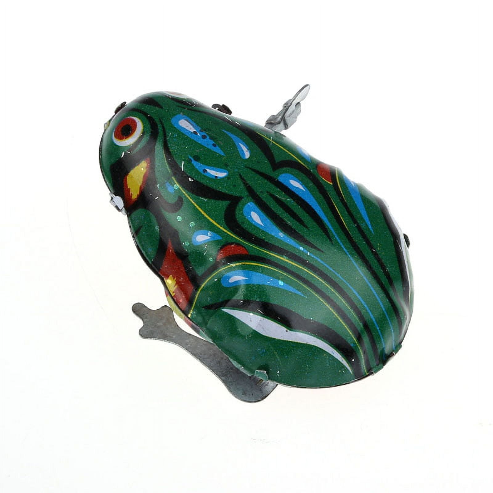 Wind-Up Jumping Toy, Classic Clockwork Collectible, Kids Educational ...