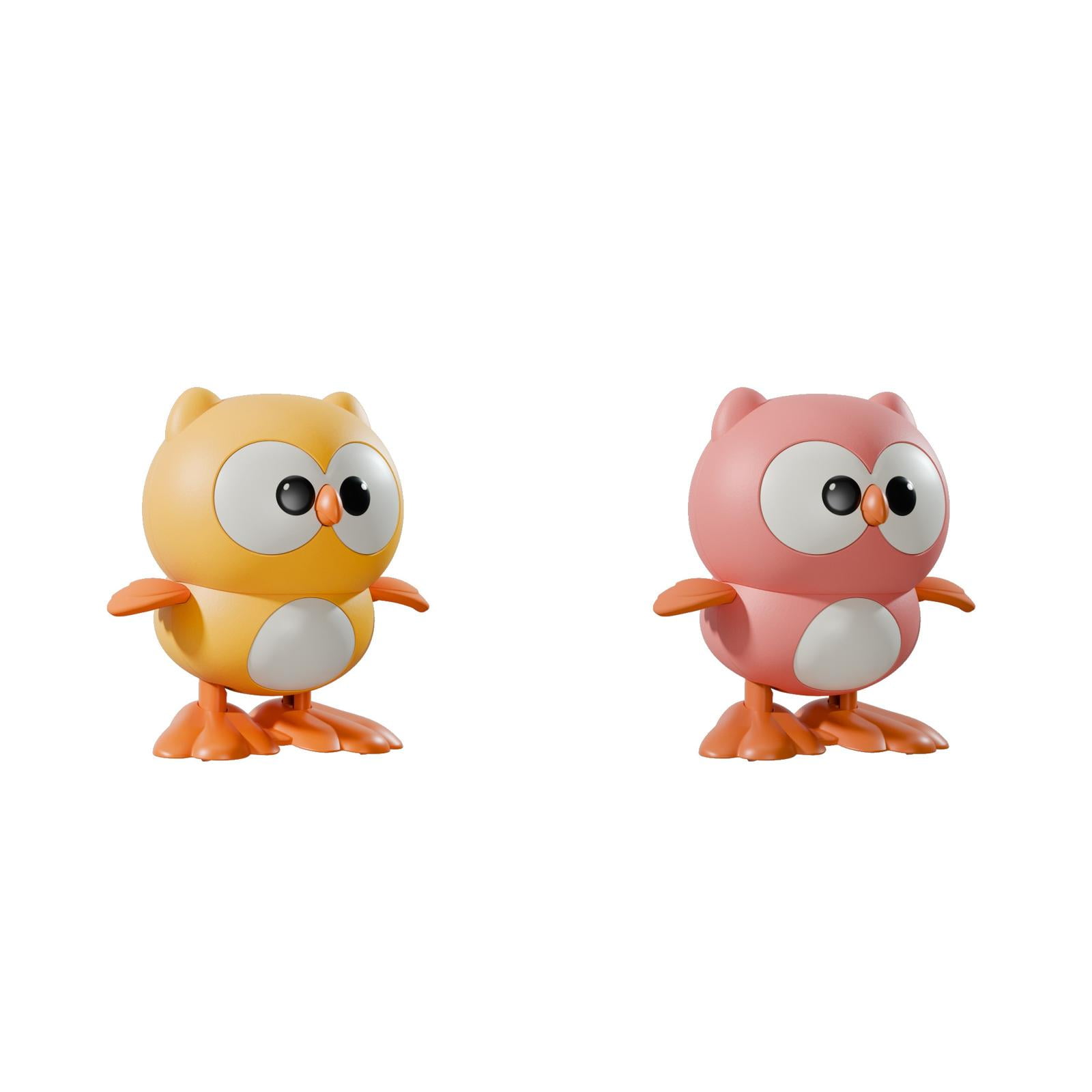 Wind Up Jumping Owl Toy Jumping Clockwork Owl Toy For Children For ...