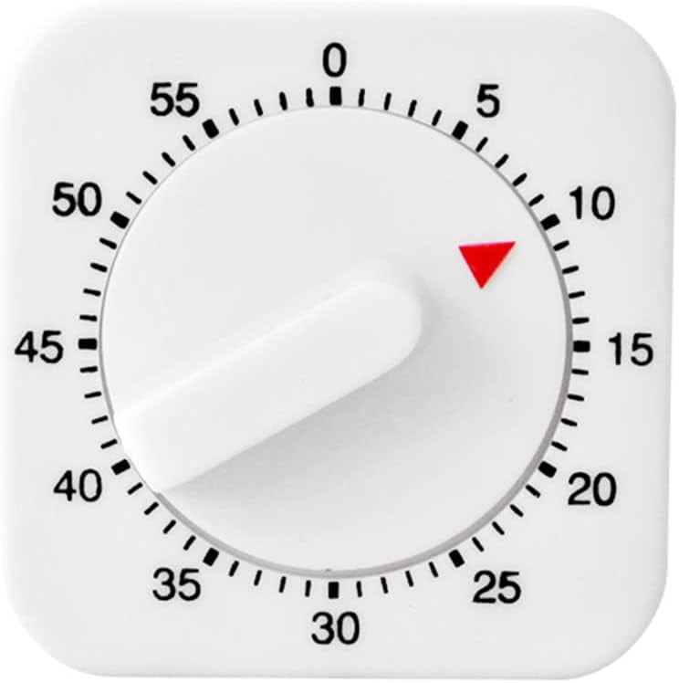 Wind Up Kitchen Timers,60 Minute Square Kitchen Mechanical Timer,Manual ...