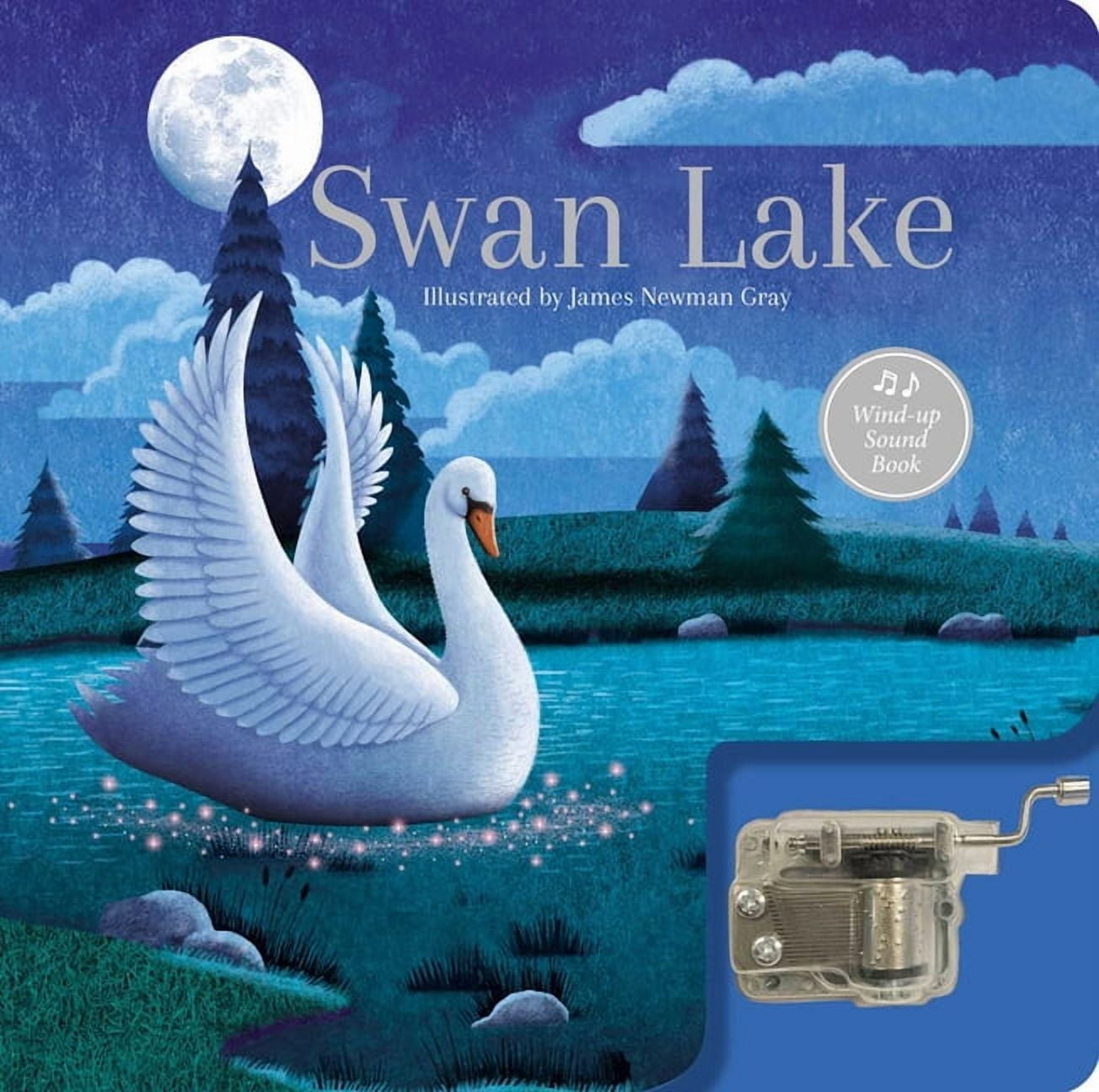 Wind-Up Music Box Books Swan Lake: A Musical Book: Wind-Up Sound Book ...
