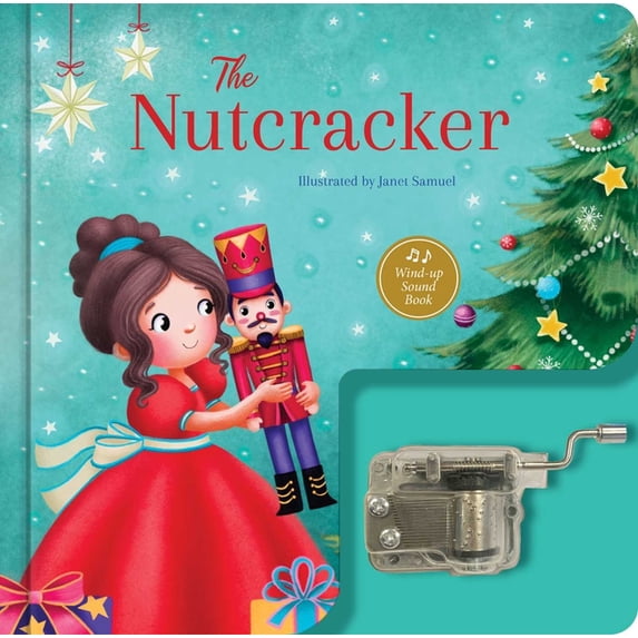 Wind-Up Music Box Books The Nutcracker: A Musical Book: Wind-Up Music ...