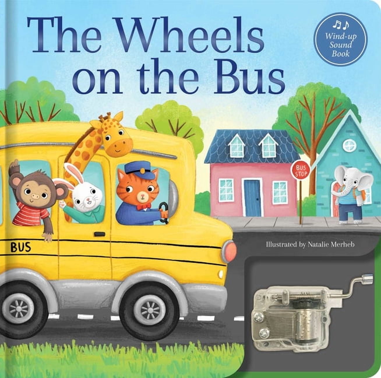 Wind-Up Music Box Books The Wheels on the Bus: A Musical Book: Wind-Up ...