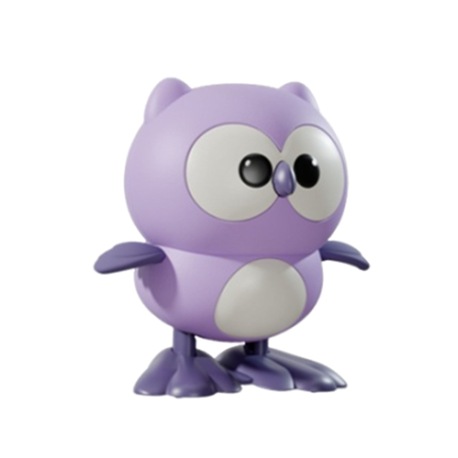 Wind-Up Owl Crawling Guide Toy | Candy Color Plastic Chicken Chain ...