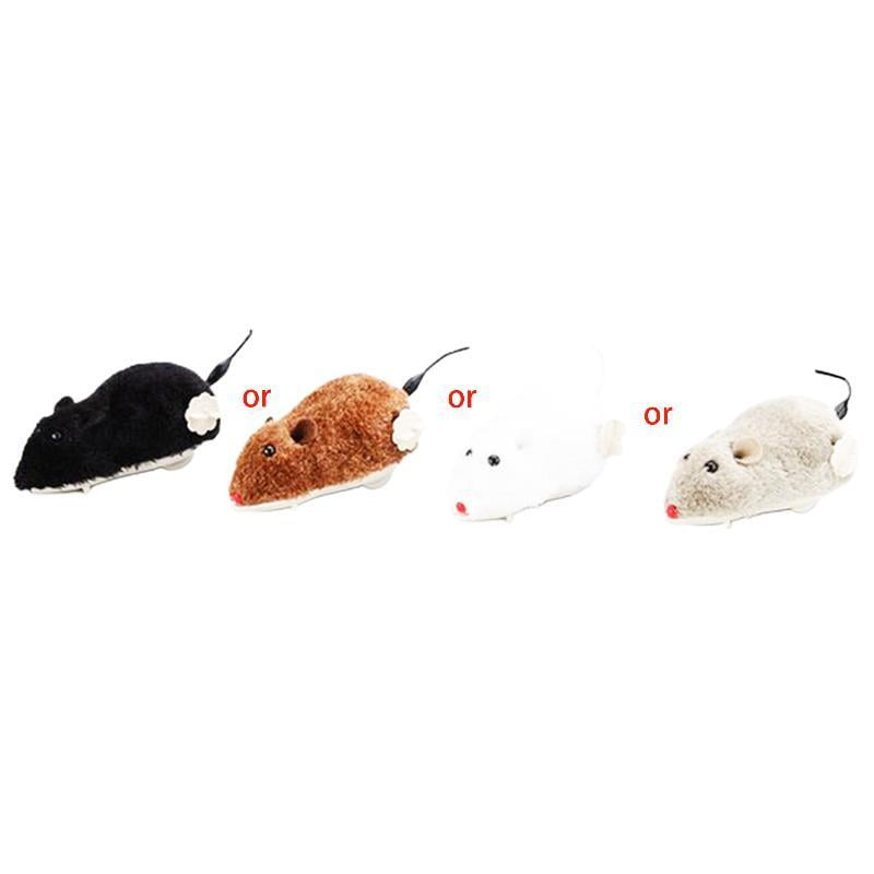 Wind Up Racing Mice,Realistic Looking Mice,Care Free Pet, 5.31 Inches ...