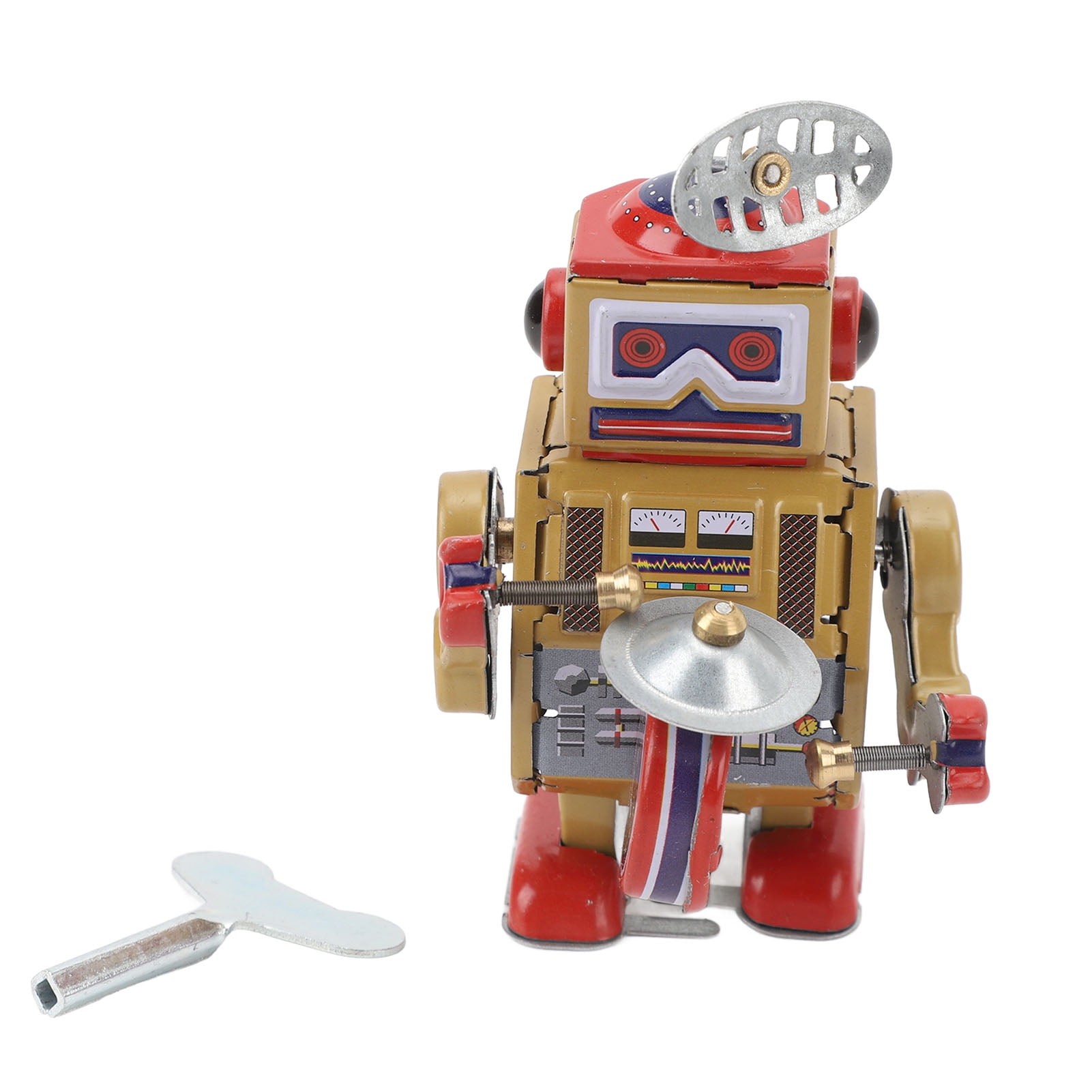 Wind Up Robot Toy Hand Made Retro Wind Up Robot Interesting Vintage ...