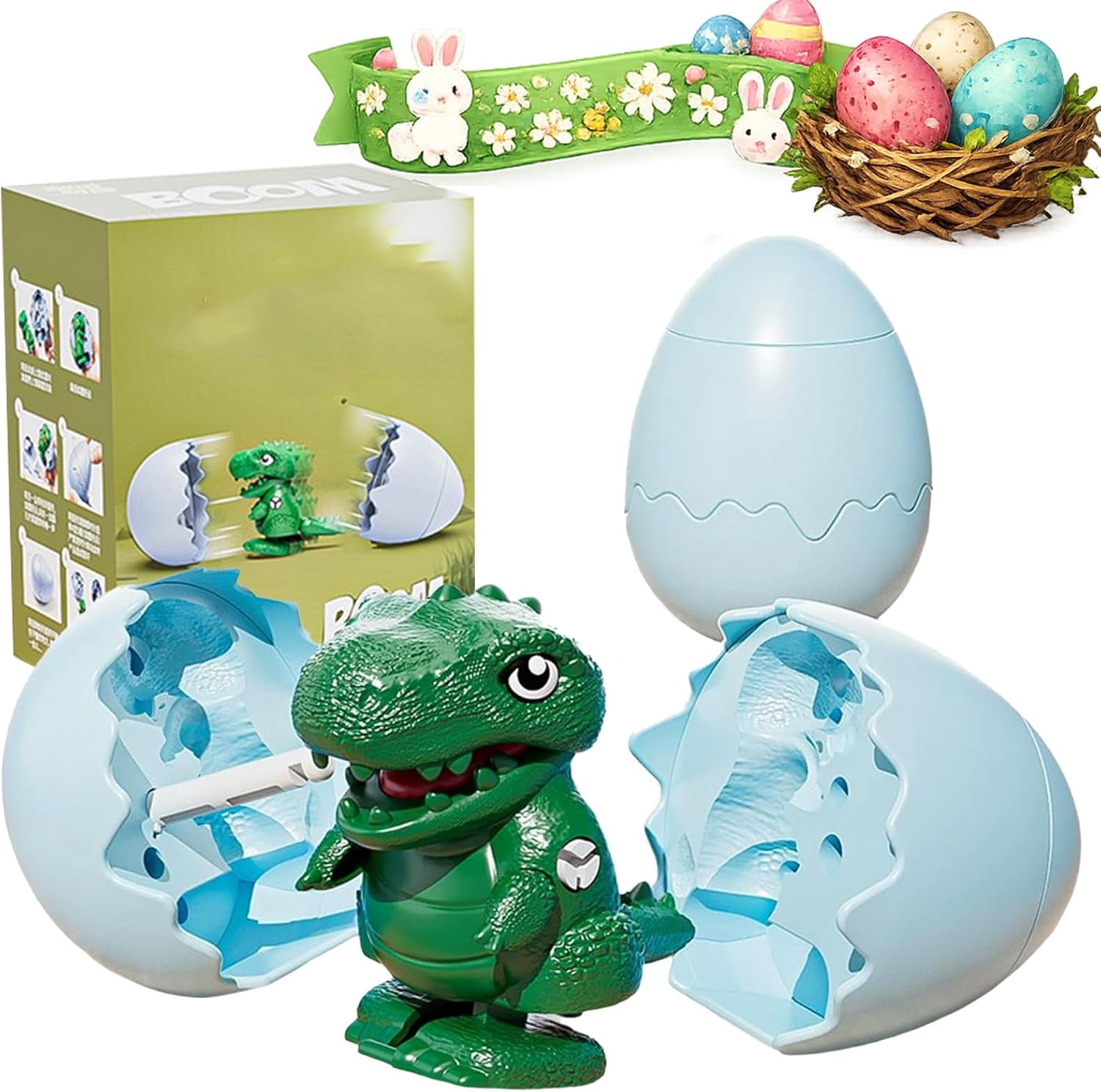 Wind-Up Surprise Eggs - 2026 Easter’s Latest Gift: Wind-Up Animal ...