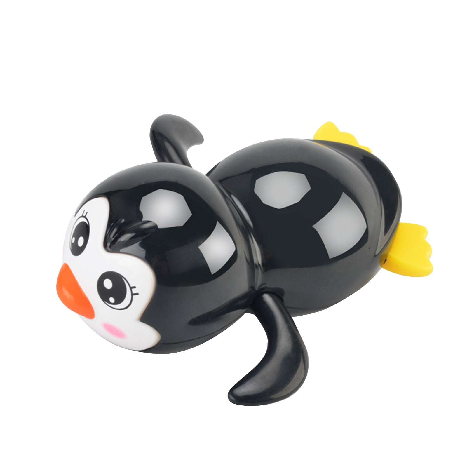 Wind-Up Swimming Penguin Bath Toy for Babies Toddlers, Squeezable Non ...